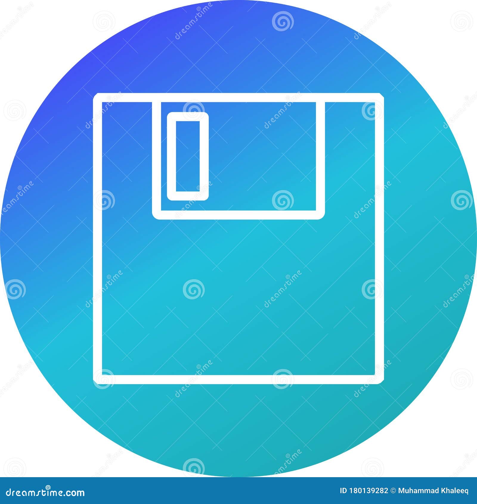 Illustration Save Icon for Personal and Commercial Use. Stock ...