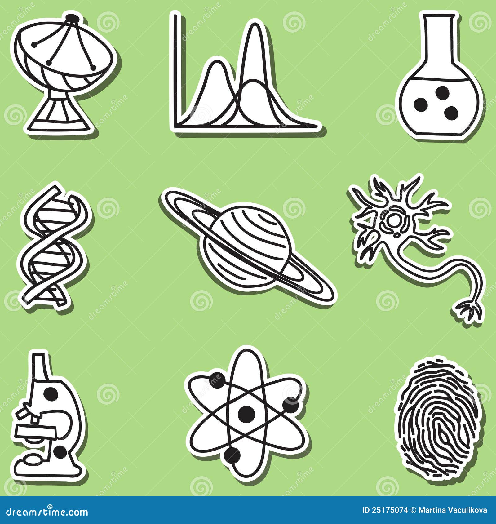 Illustration of Science Icons - Stickers Stock Vector - Illustration of ... Illustration of Science Icons - Stickers Stock Vector - Illustration of ...