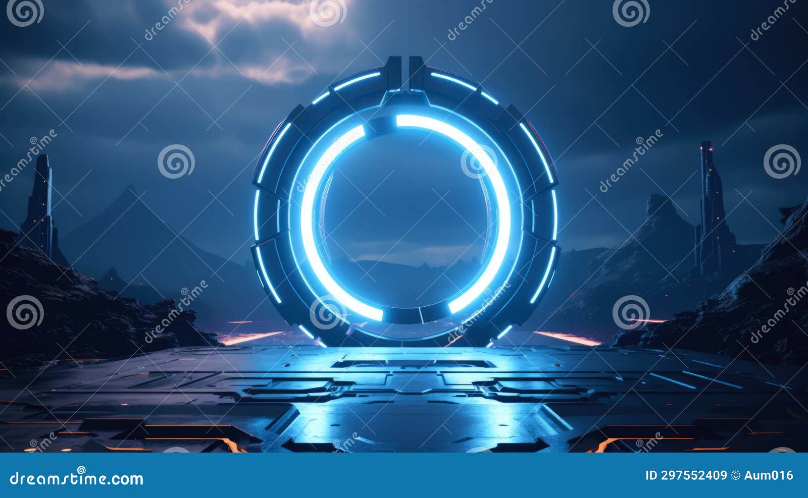 The Logo of the Company of the Future. Stock Illustration ...
