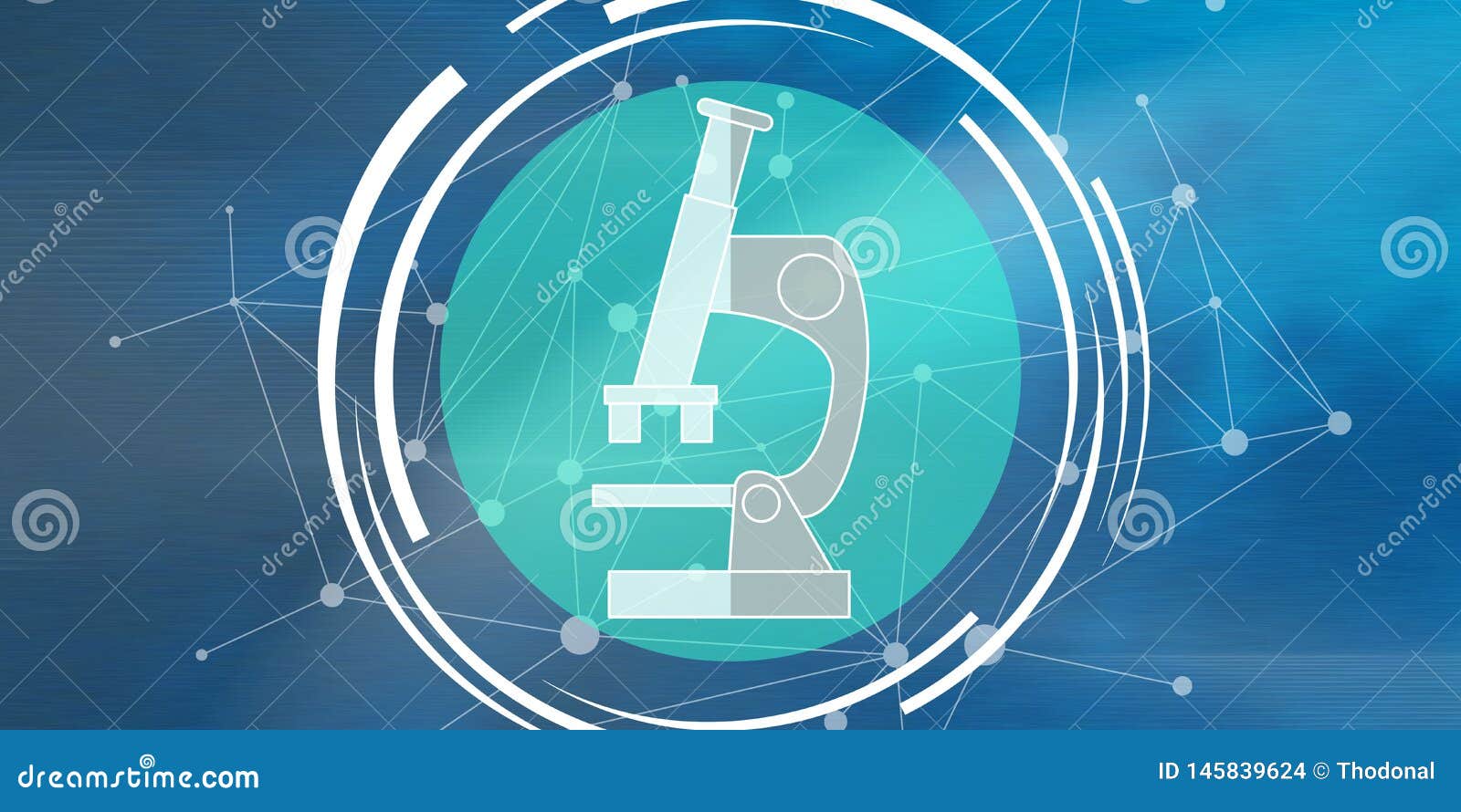 Concept of Scientific Research Stock Illustration - Illustration of ...