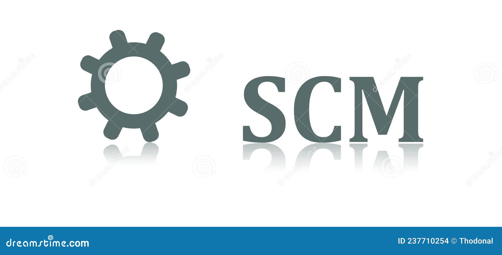 Concept of scm stock illustration. Illustration of success - 237710254