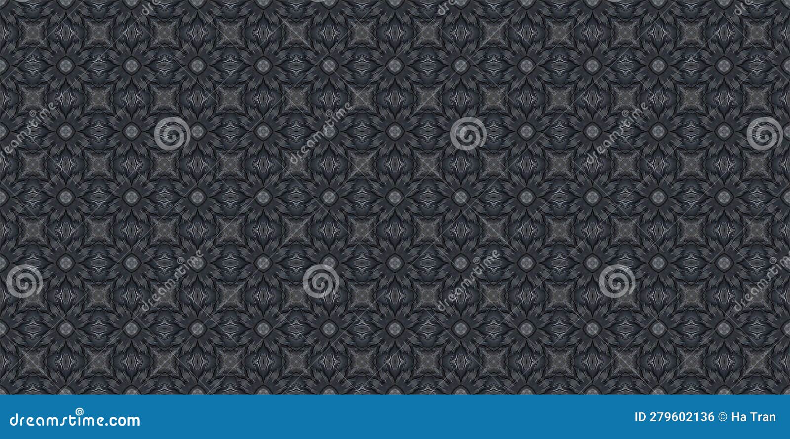 Seamless Background Pattern, Imitation of a Paper with a Floral Pattern ...