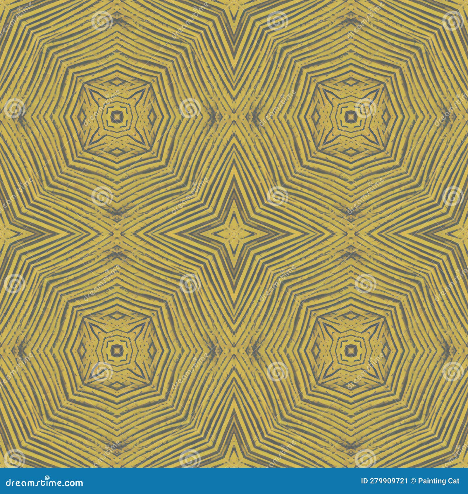 Seamless Background Pattern with a Variety of Multicolored Lines Stock ...