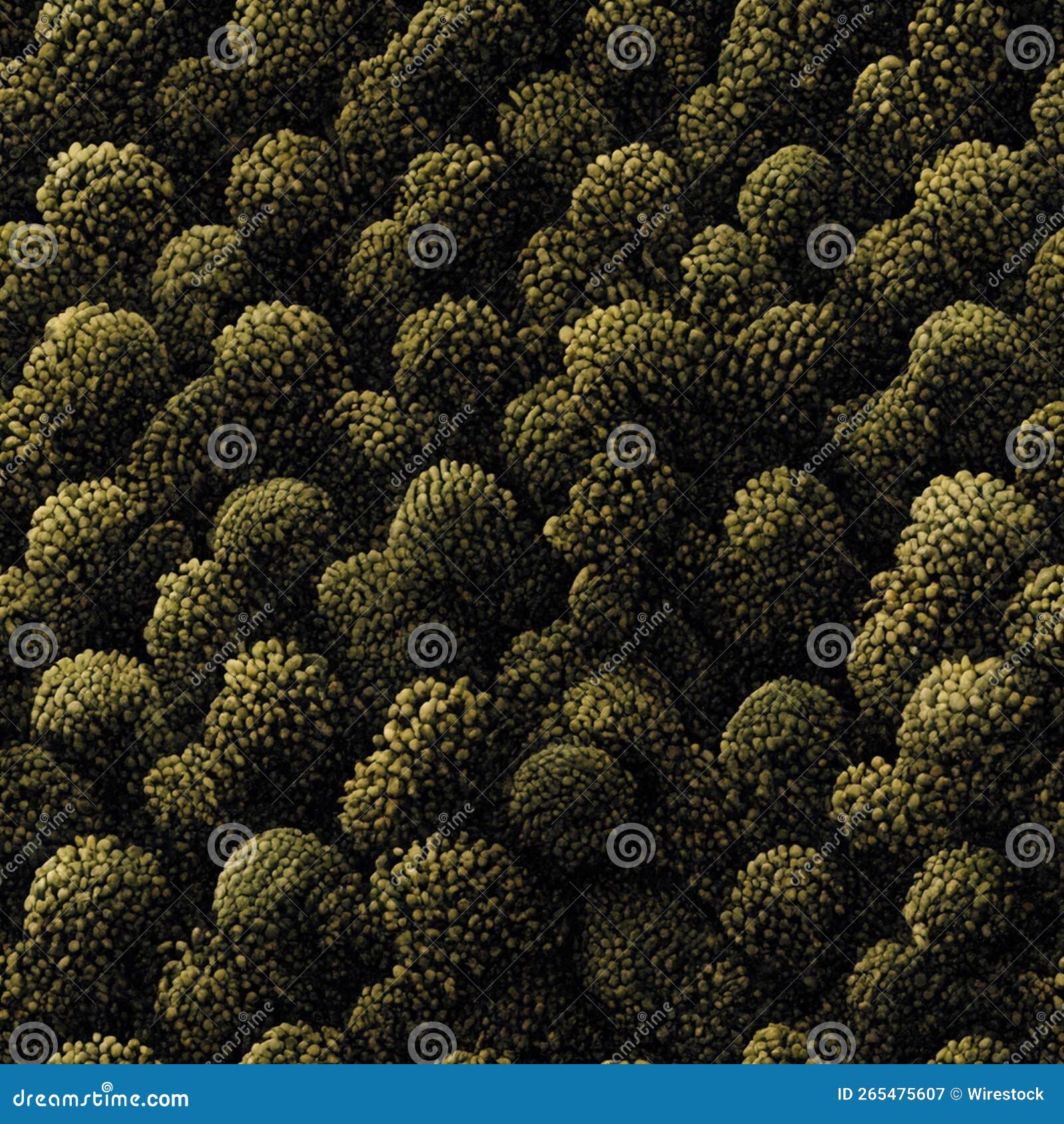 Illustration of Seamless Bush Wall Decorative Designs Stock ...