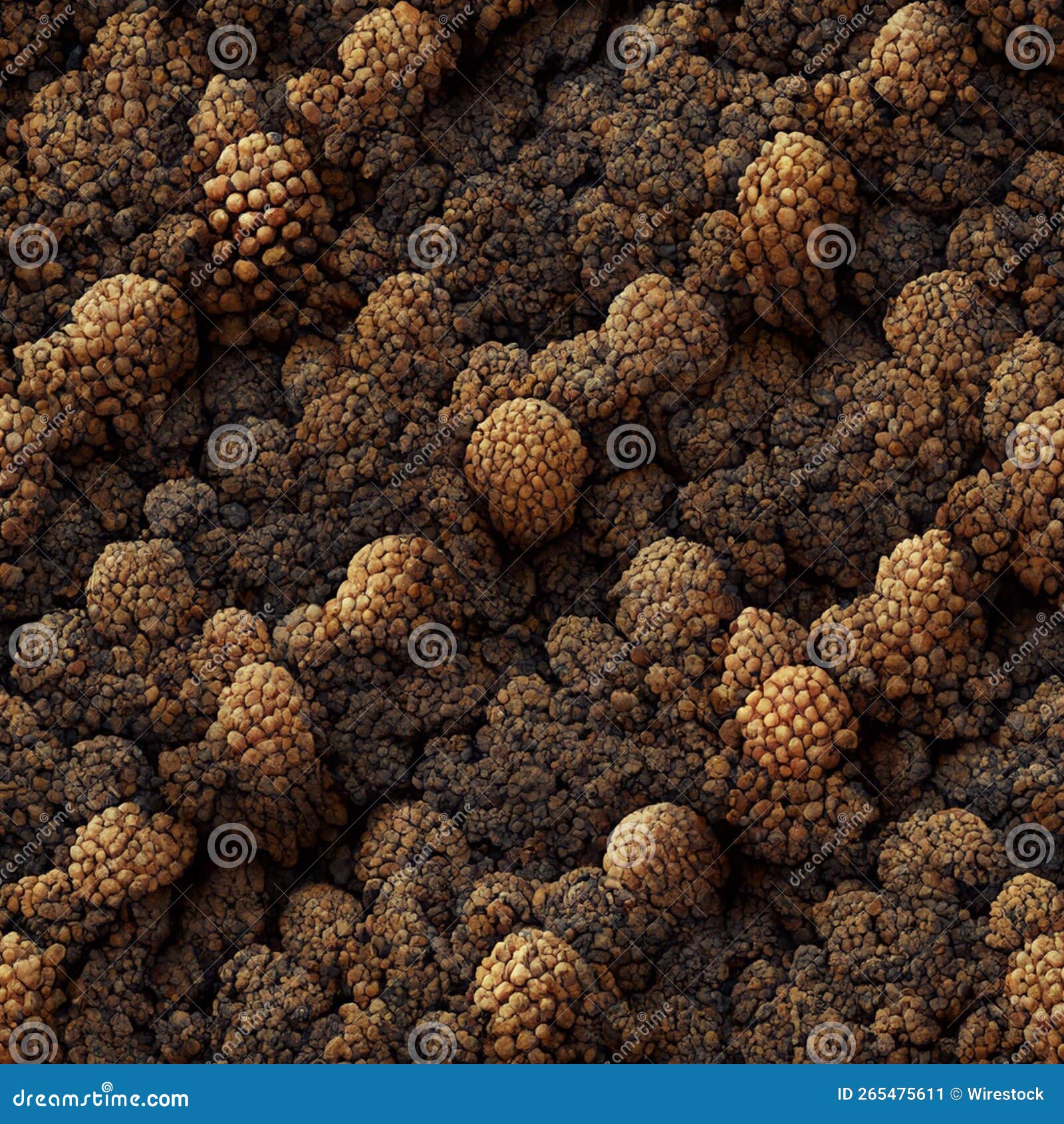 Illustration of Seamless Bush Wall Decorative Designs Stock ...