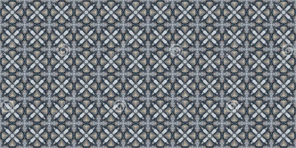 Seamless Repeatable Abstract Geometric Pattern, Ornamental Tile Texture ...