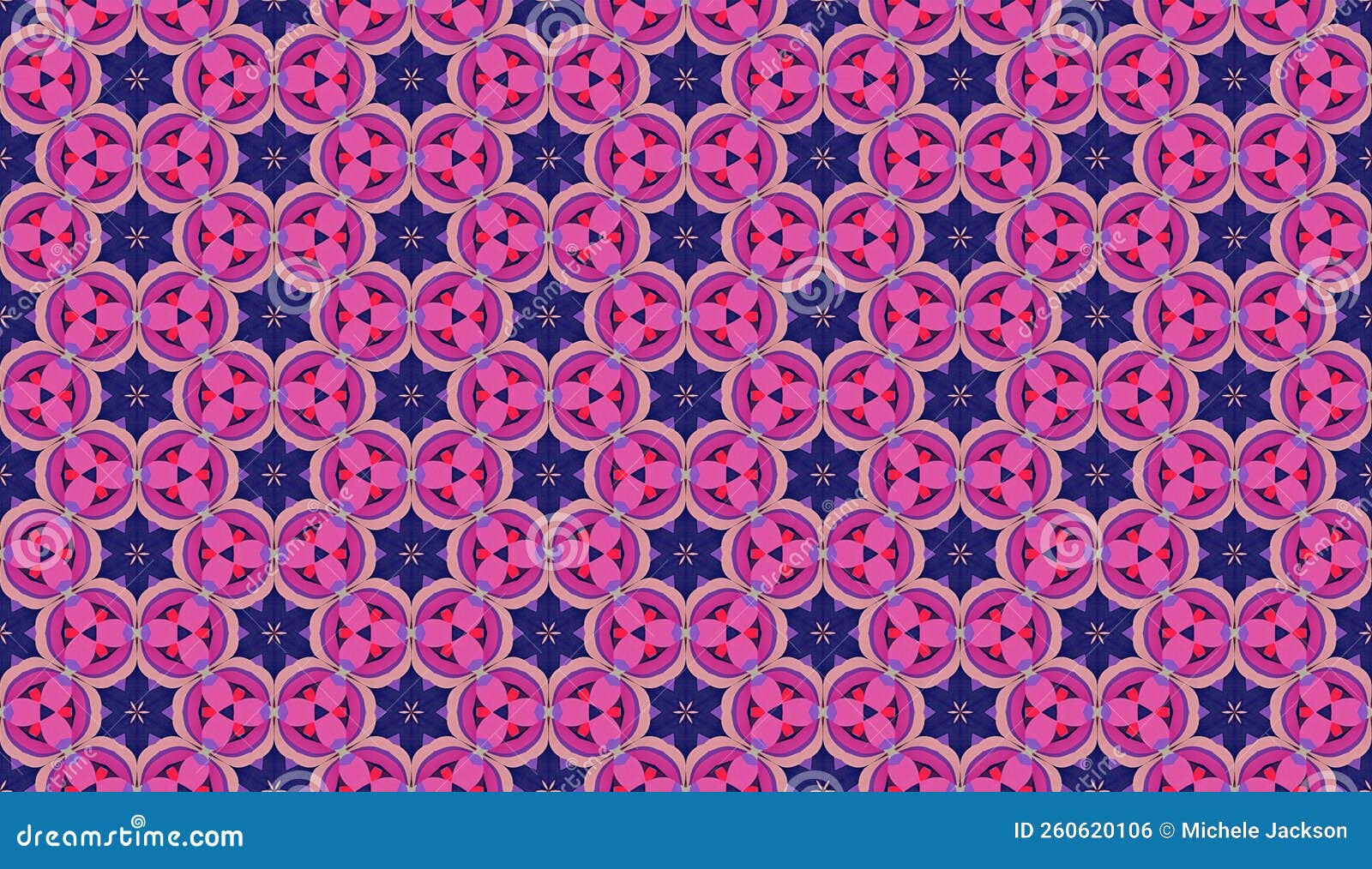 Illustration of a Seamless Repeating Pattern with Many Uses Stock Photo ...