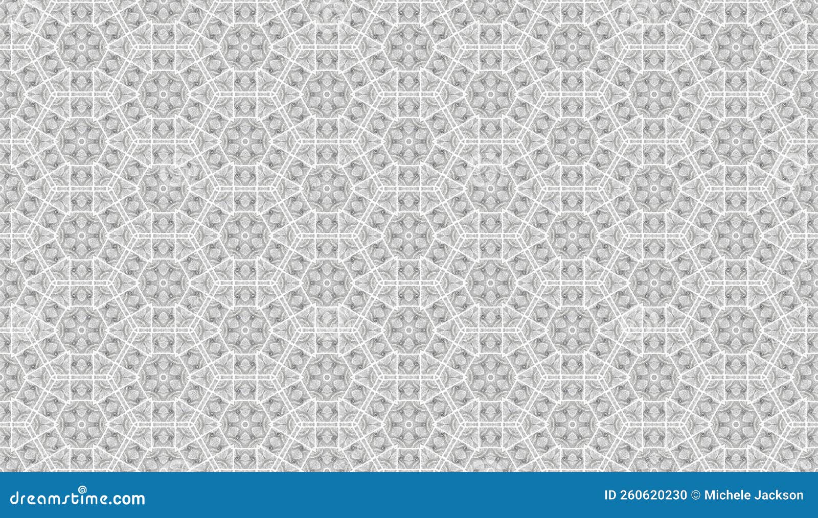 Illustration Of A Seamless Repeating Pattern With Many Uses Stock