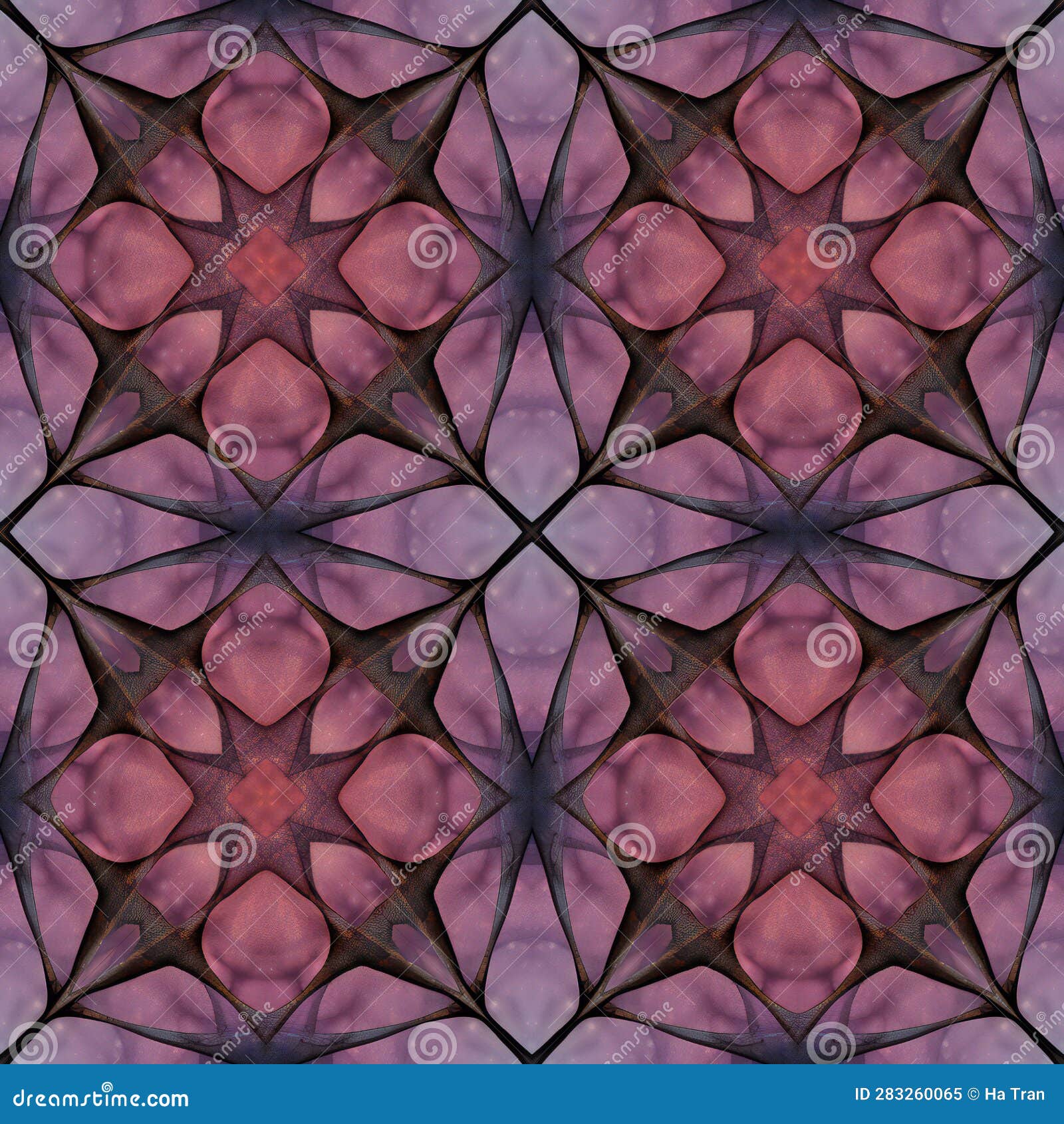 Seamless Texture, Abstract Pattern, Symmetric Kaleidoscope Background ...