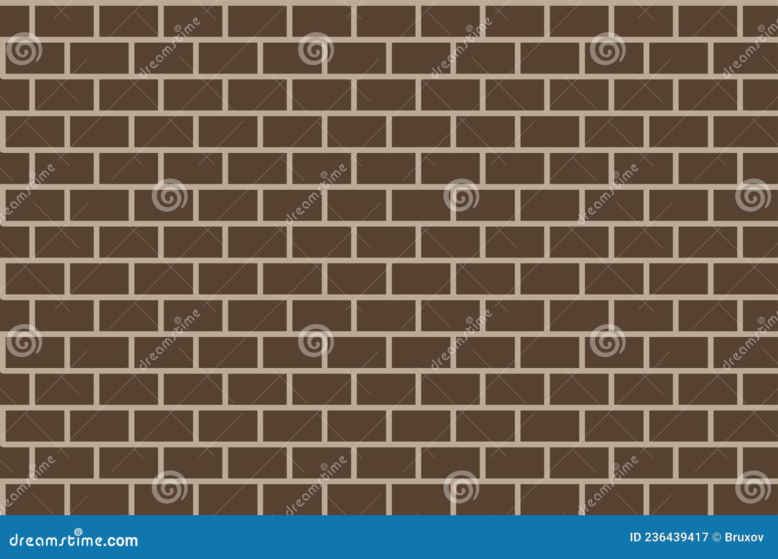 Illustration Seamless Texture Brick Stock Vector - Illustration of clay ...