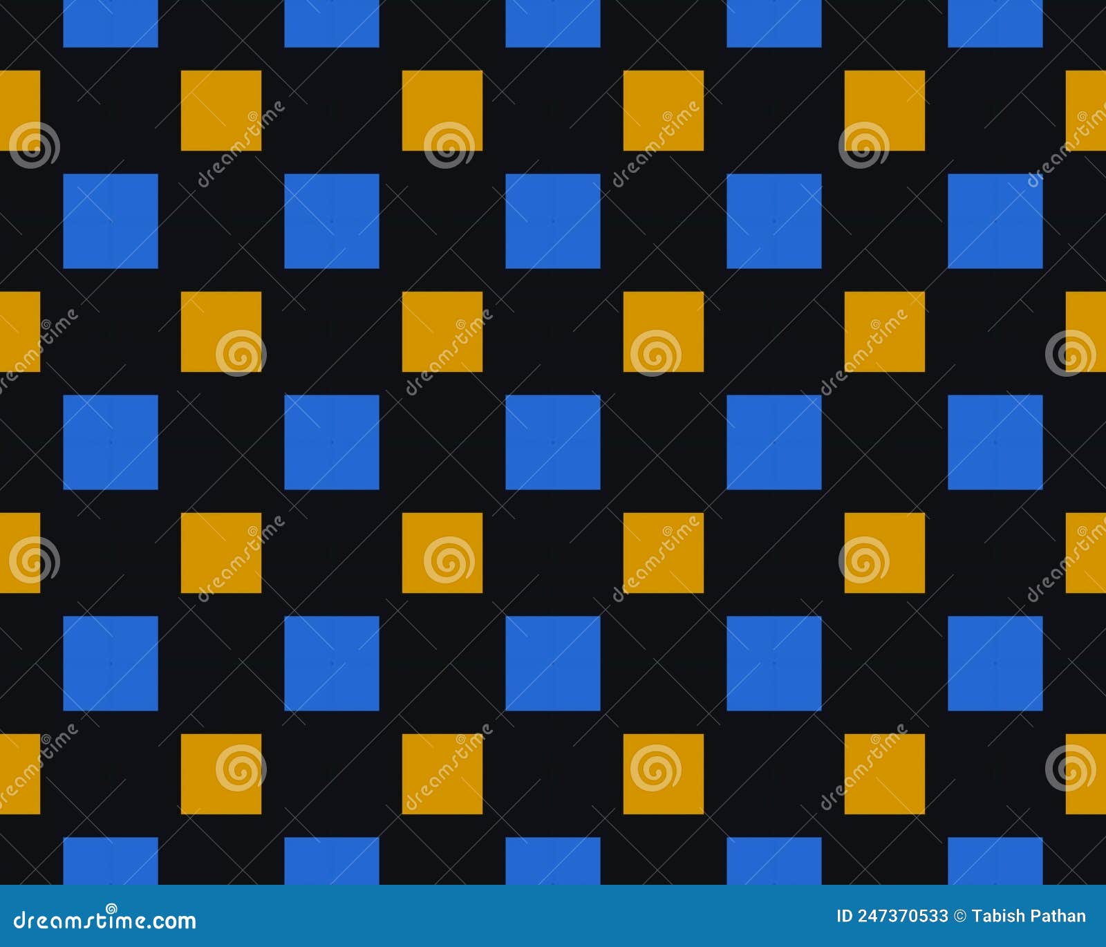 Illustration of Seamless Tile Pattern in Different Bright Colors Stock ...