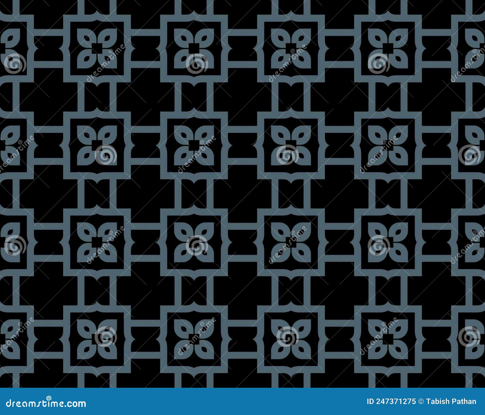 Illustration of Seamless Tile Pattern - Perfect for Background or ...