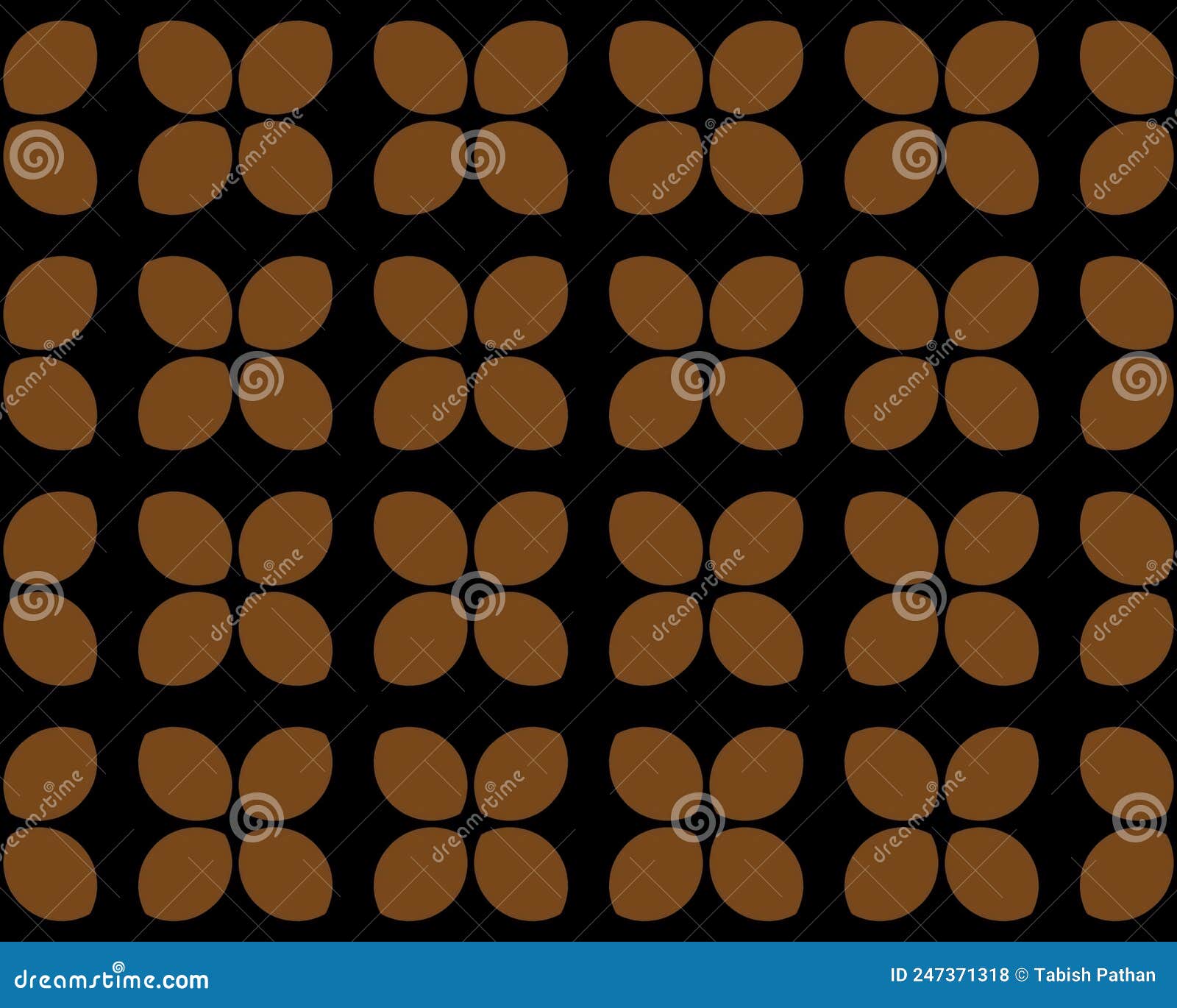 Illustration of Seamless Tile Pattern - Perfect for Background or ...