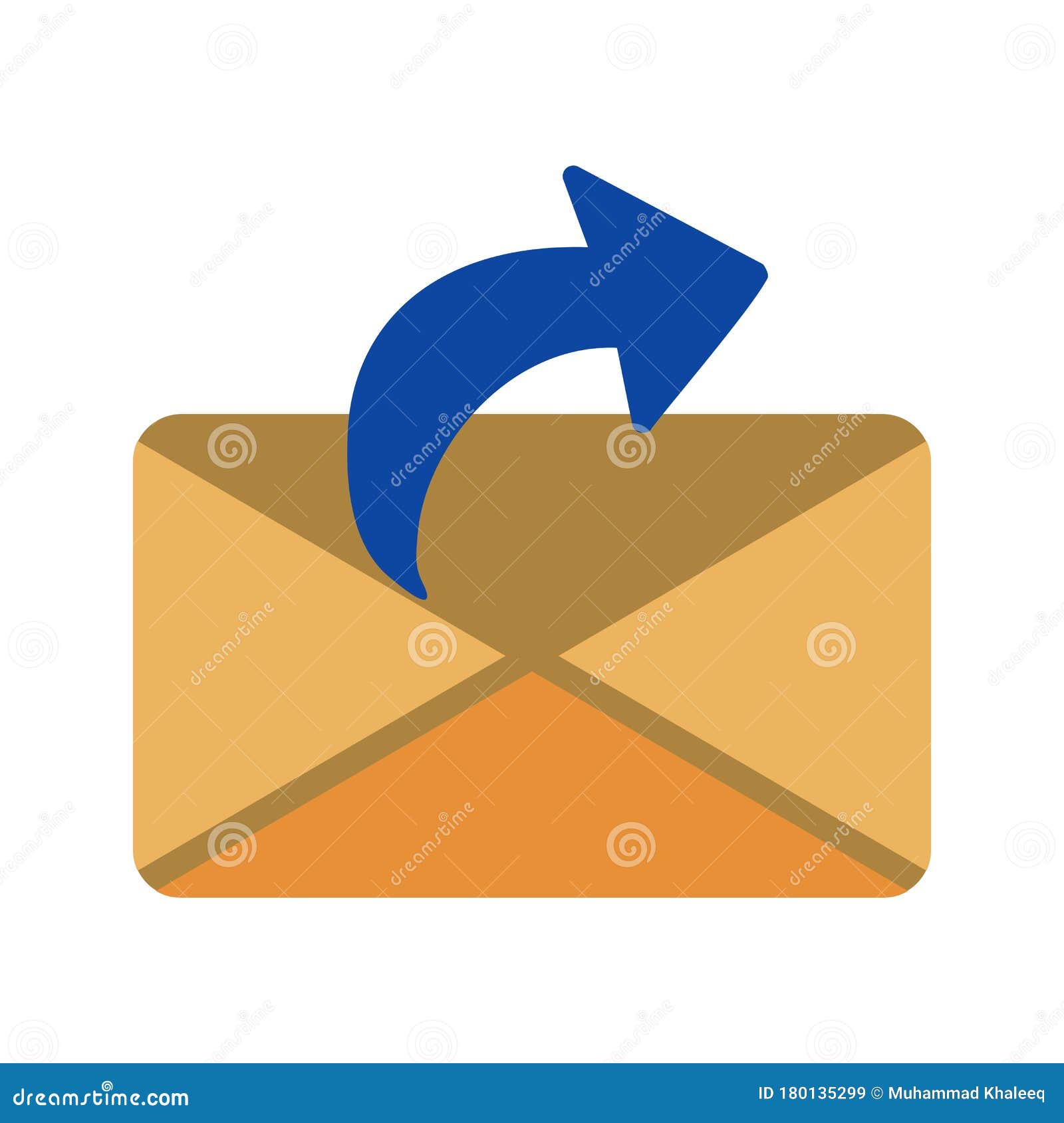 Illustration Send Message Icon for Personal and Commercial Use. Stock ...