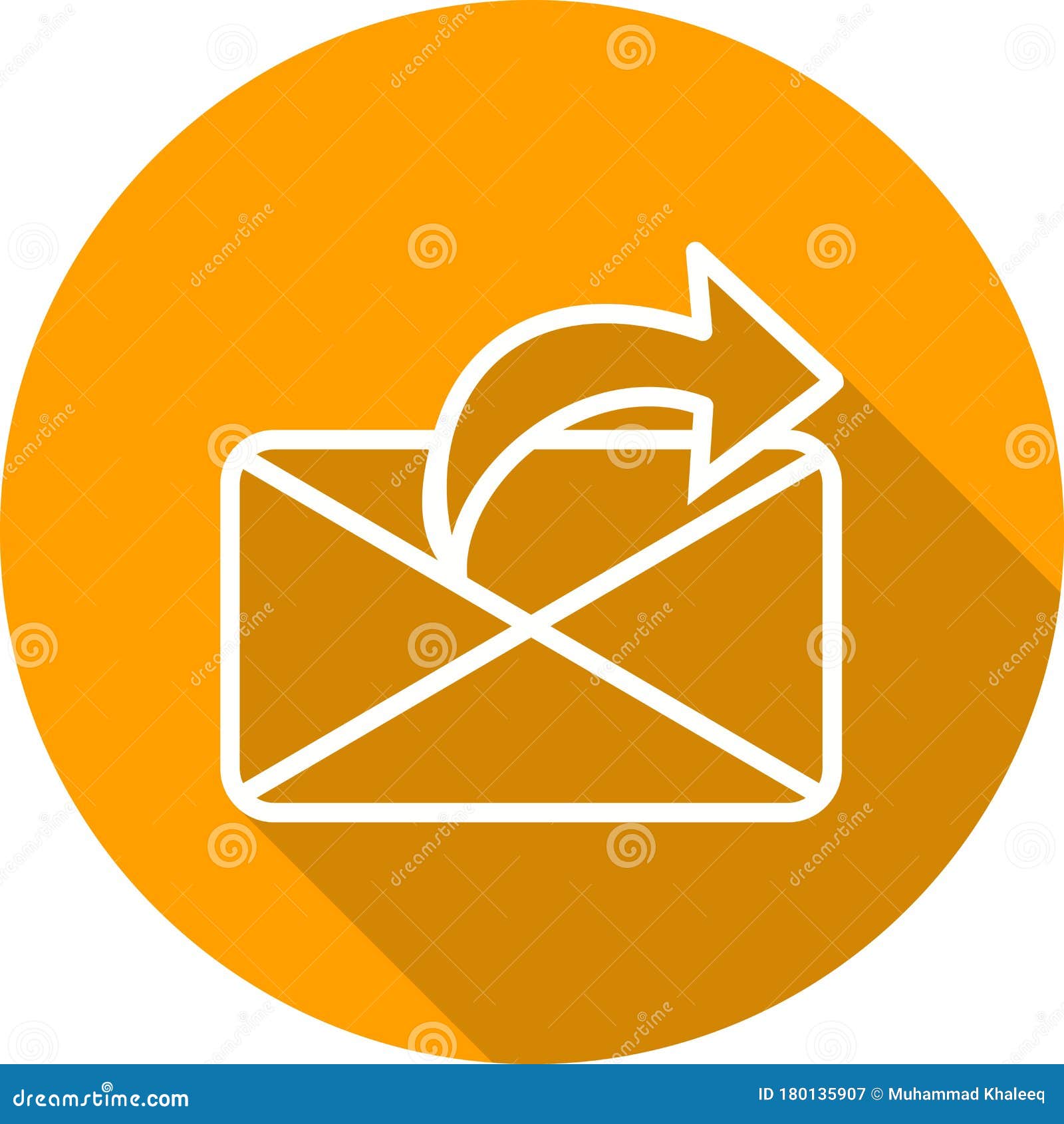 Illustration Send Message Icon for Personal and Commercial Use. Stock ...