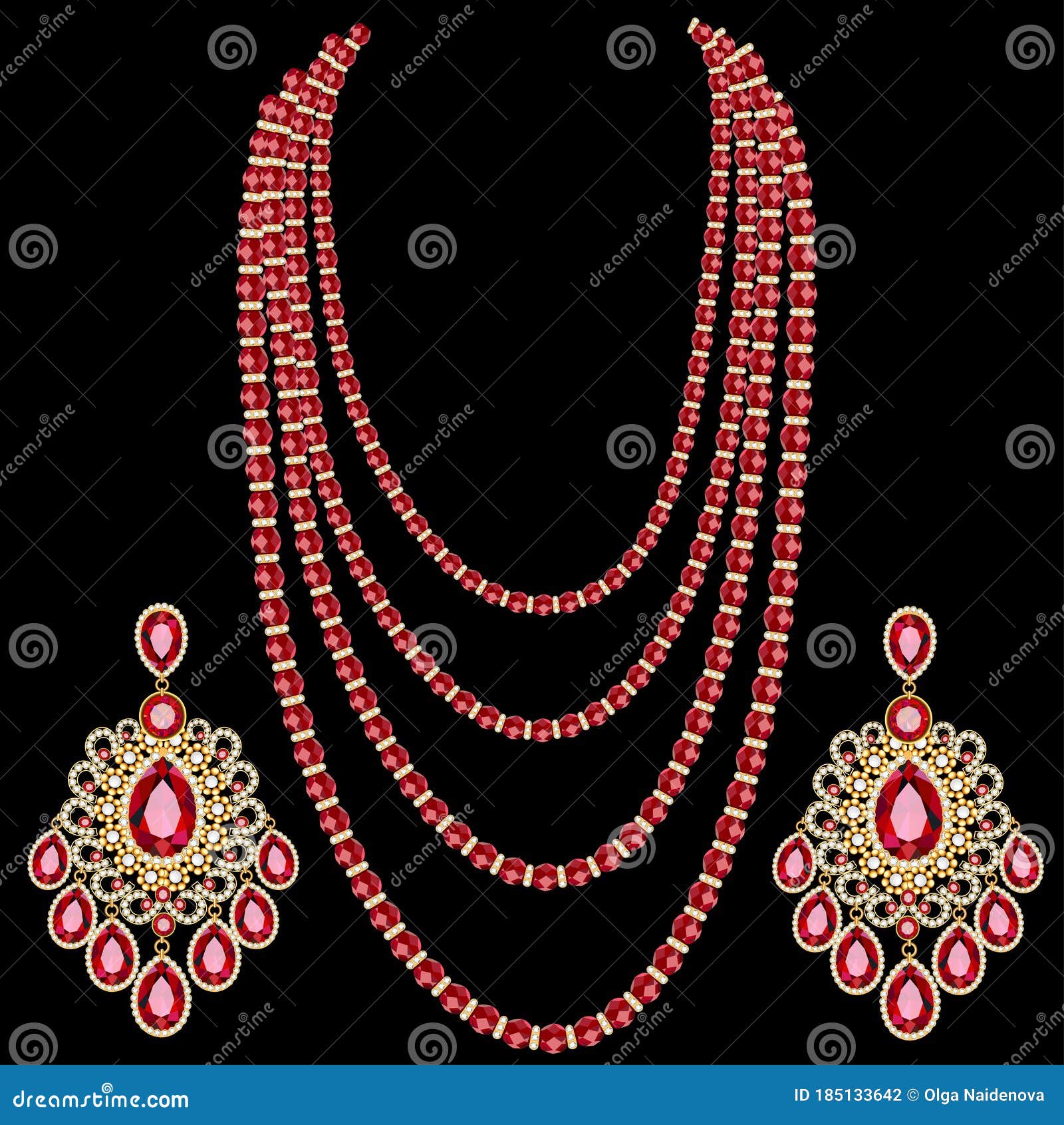 Ruby Necklace Design Patterns