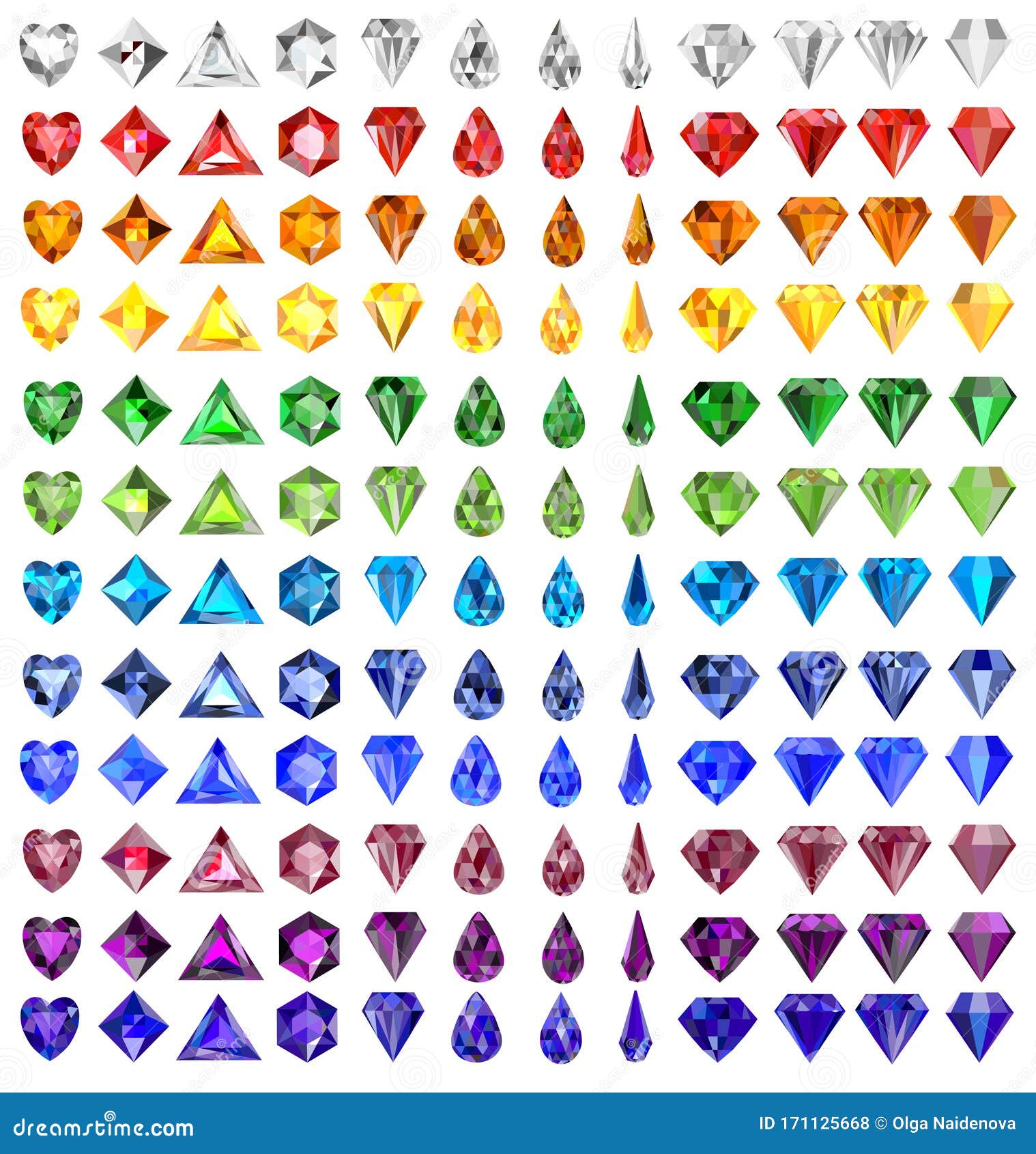 Stones Of Different Shapes And Colors. Concept Of Tranquility And ...