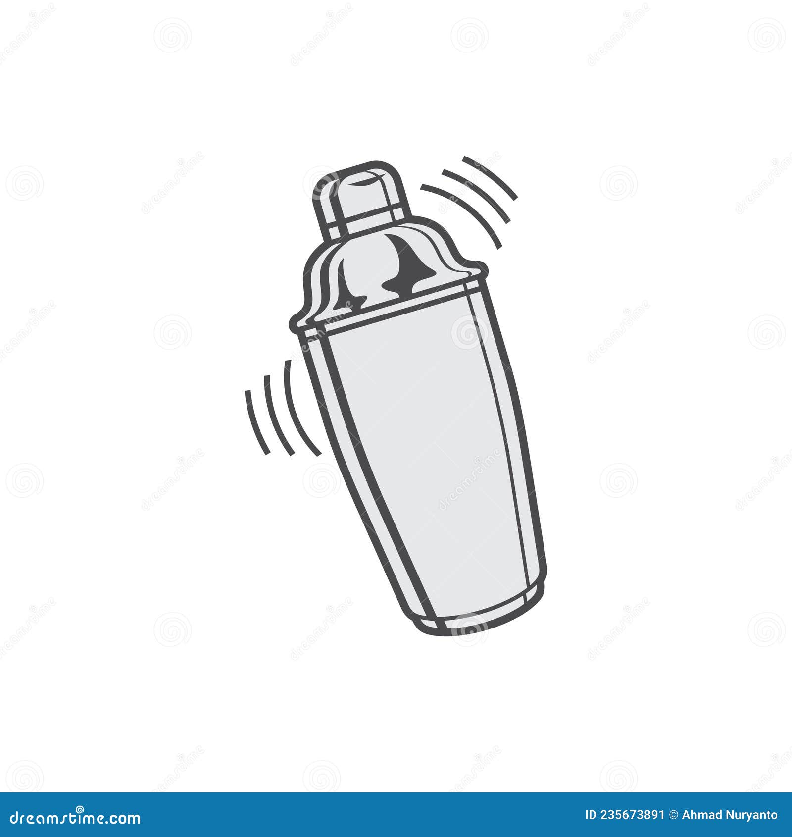 A illustration of shaker stock vector. Illustration of shakerdesign ...