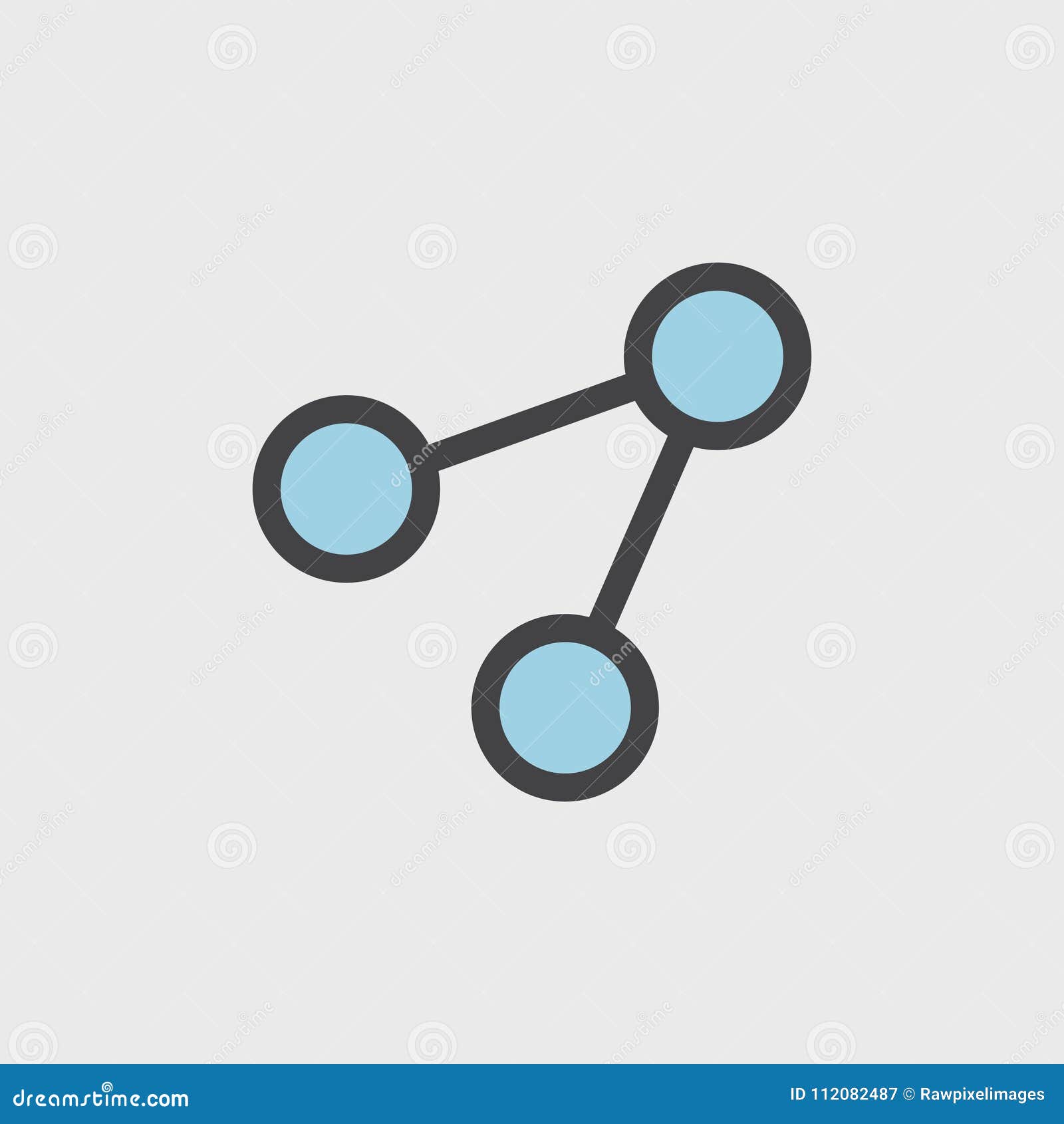 Illustration of Share Icon Symbol Stock Illustration - Illustration of ...