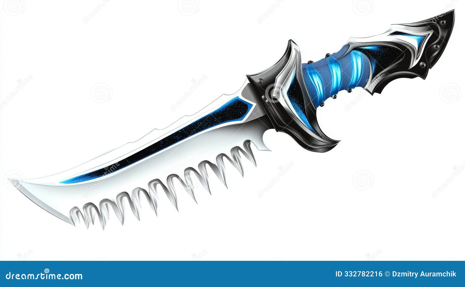 An Illustration of a Sharp-bladed Cutter for Cutting through Various ...