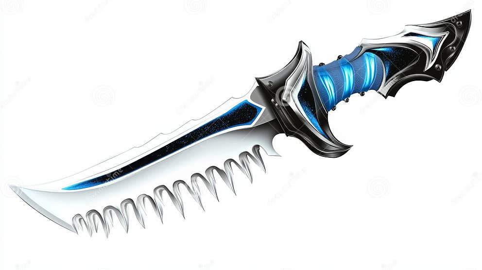 An Illustration of a Sharp-bladed Cutter for Cutting through Various ...