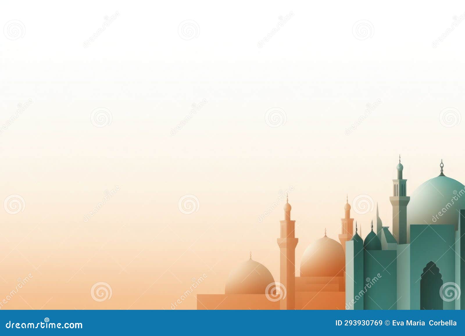 Illustration of a Sheikh Zayed Mosque Stock Illustration - Illustration ...