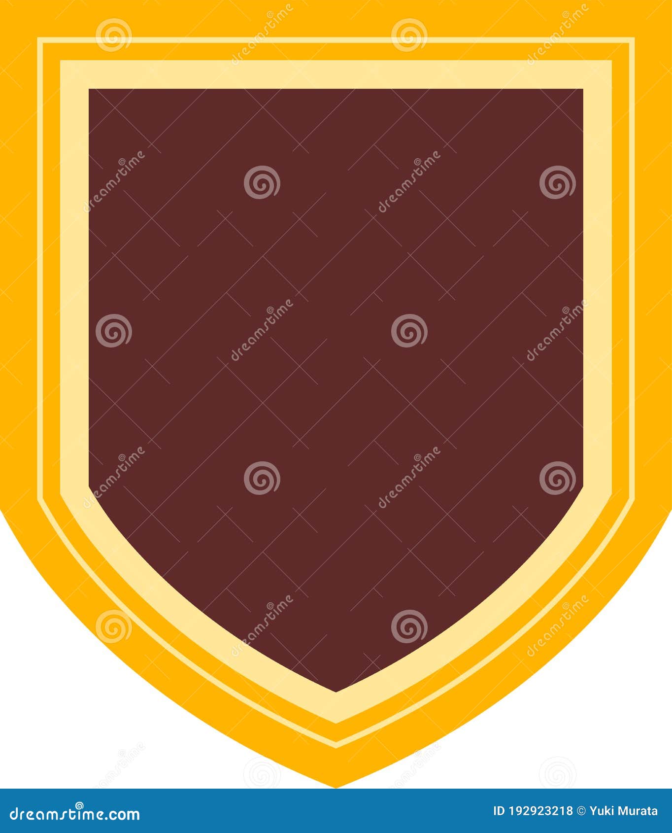 Colorful shield emblem stock vector. Illustration of emblem - 192923218