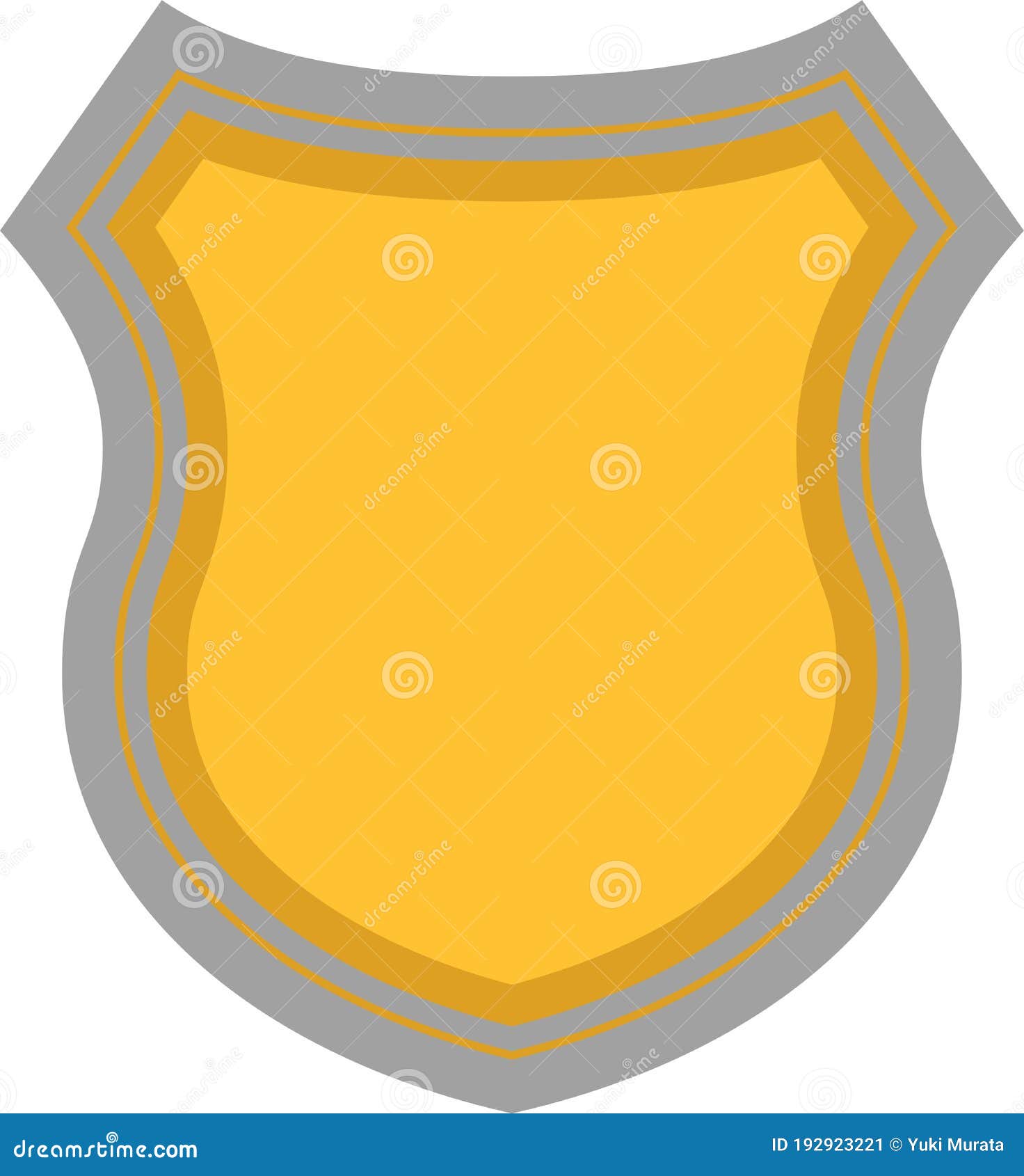 Colorful shield emblem stock vector. Illustration of icon - 192923221