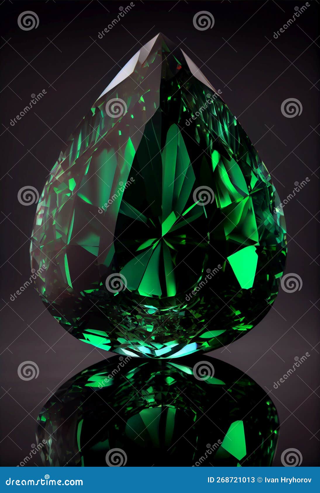 Emerald Gemstone Stock Photo | CartoonDealer.com #7425438