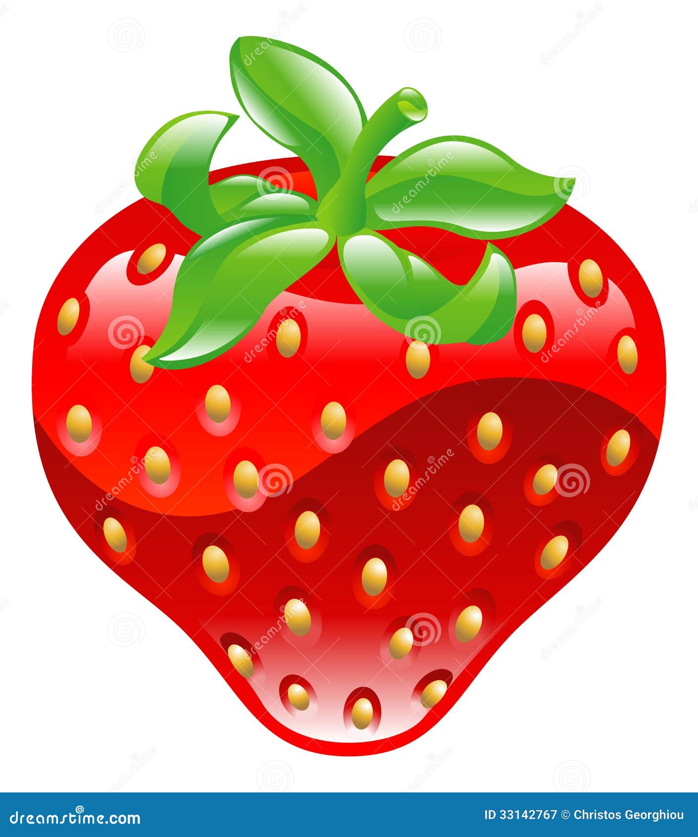 Strawberry Icon, Simple Design, Strawberry Icon Clip Art. Cartoon ...