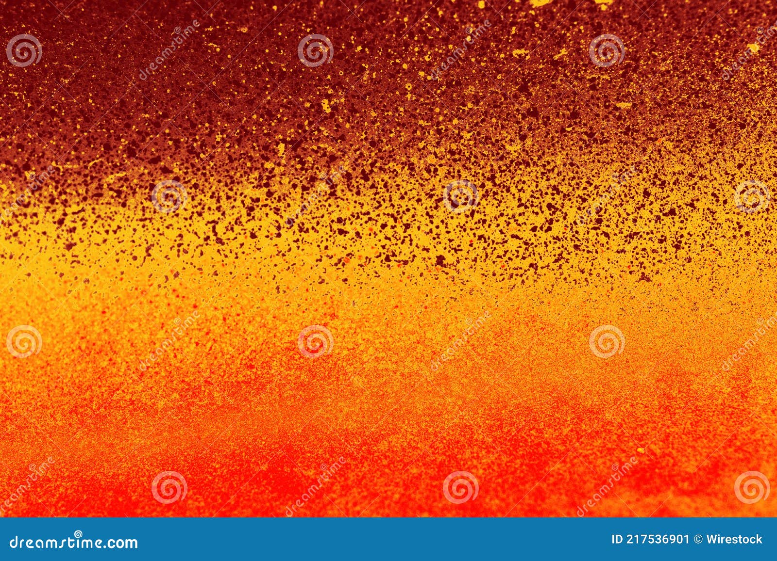 Illustration of Shiny Vibrant Orange Patterns and Textures Stock Image ...