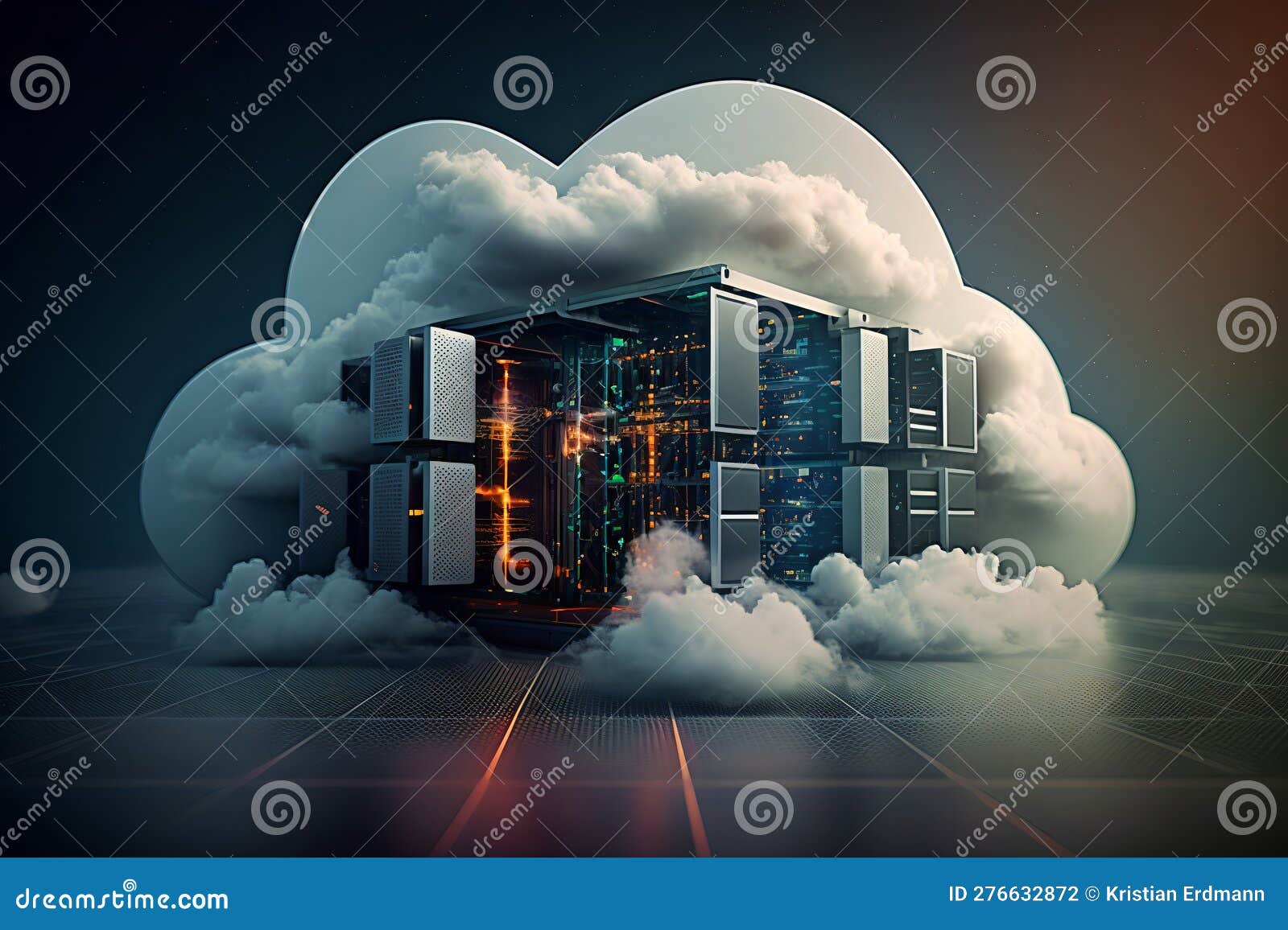 Cloud Computing Data Transfer Network Stock Illustration - Illustration ... Cloud Computing Data Transfer Network Stock Illustration - Illustration ...