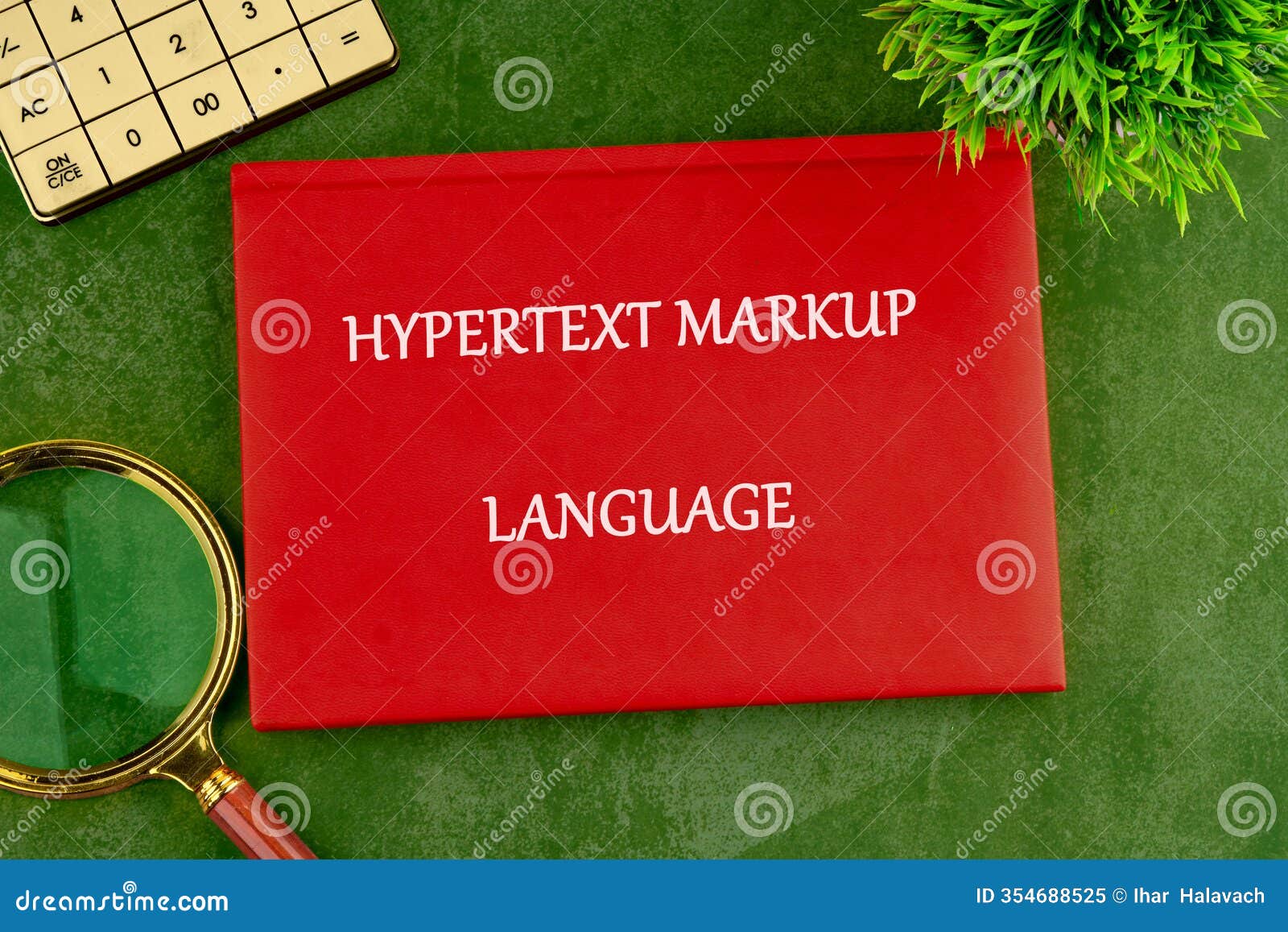 Illustration Showcases Key Components of Hypertext Markup Language Used in Modern Web ...
