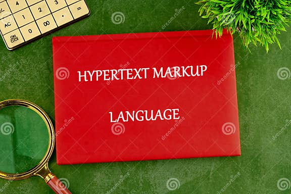 Illustration Showcases Key Components of Hypertext Markup Language Used in Modern Web ...