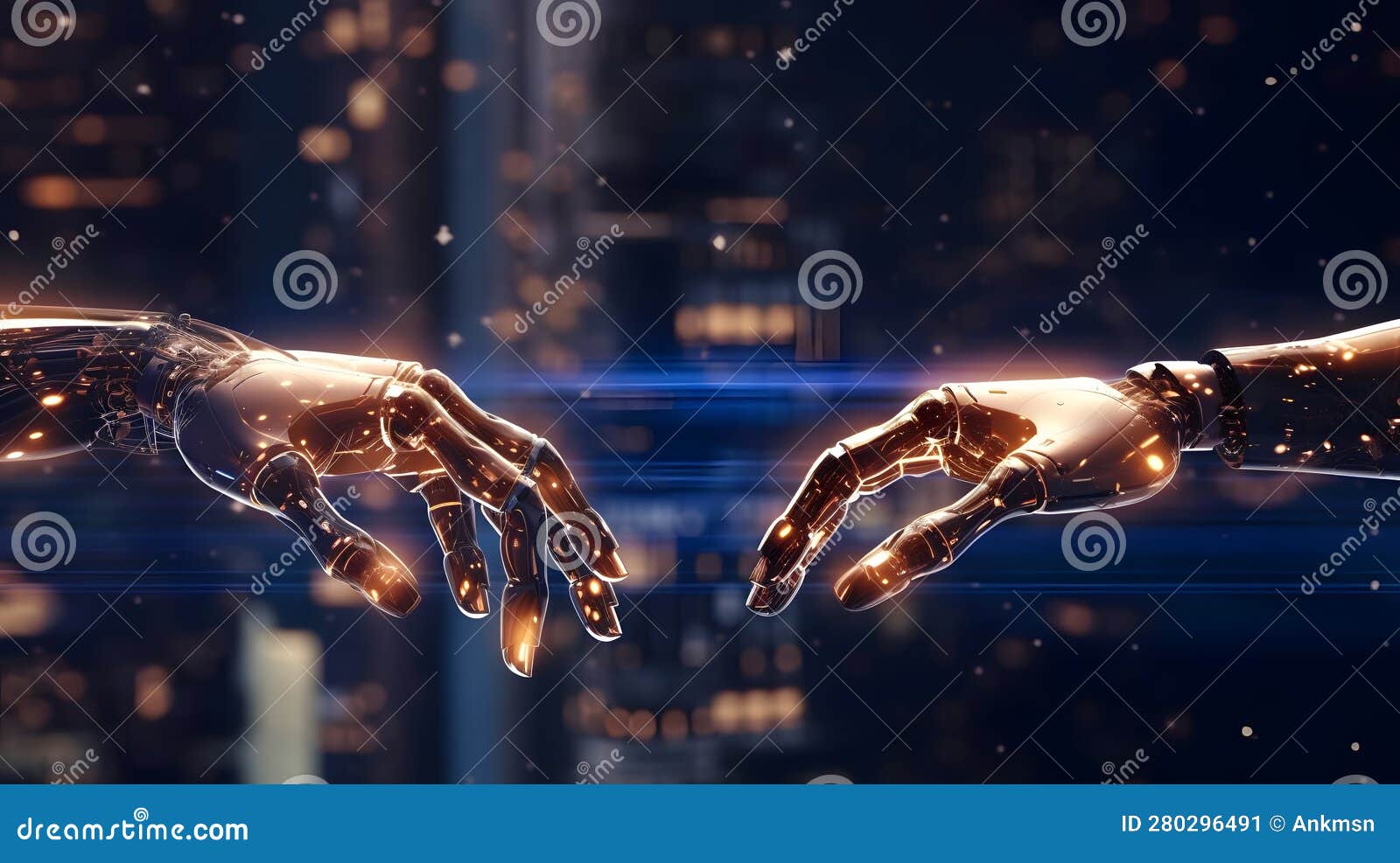 A Researcher Showcases A Wheel Of Various Invasive Species. Non Native ...