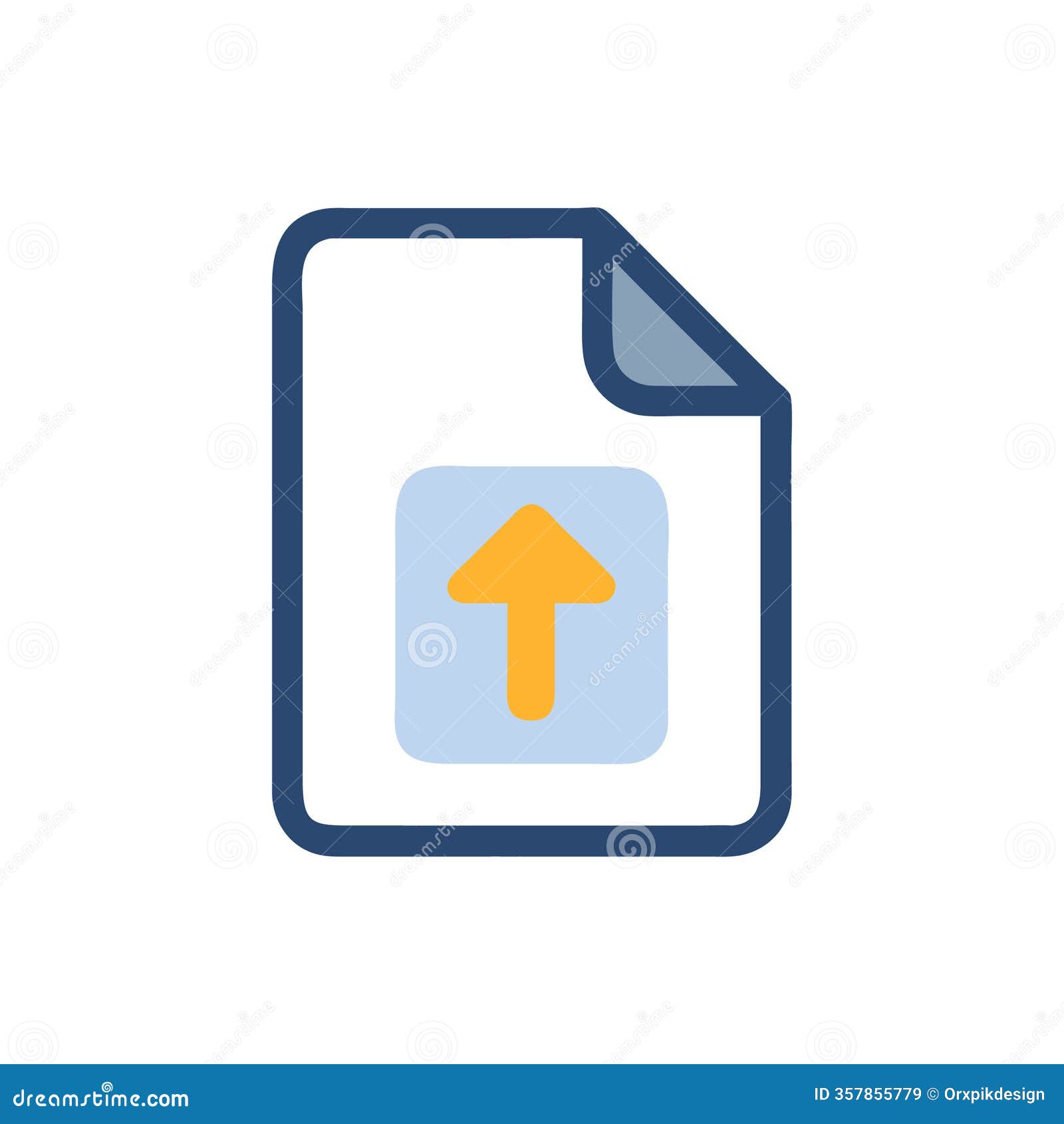 Comprehensive File Icon Vector Illustration | CartoonDealer.com #351631160
