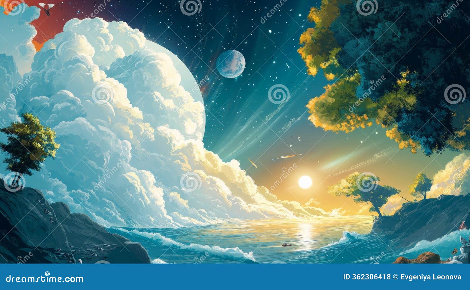 Divine Creation A Stunning Illustration Of God S Handiwork And The ...