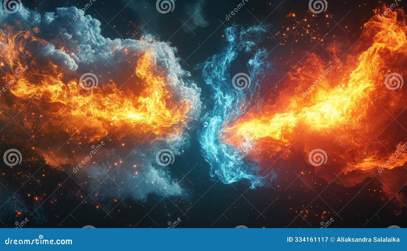 Harmonious Fusion Of Celestial Elements And Musical Instruments Royalty ...