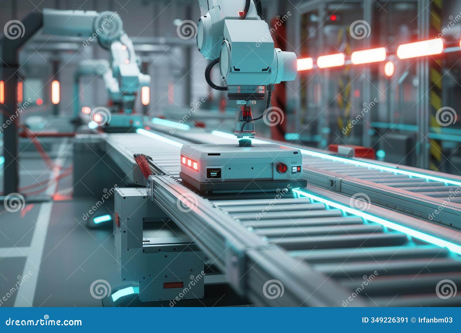 Streamlining Processes. Automation Concept Stock Image - Image of ...
