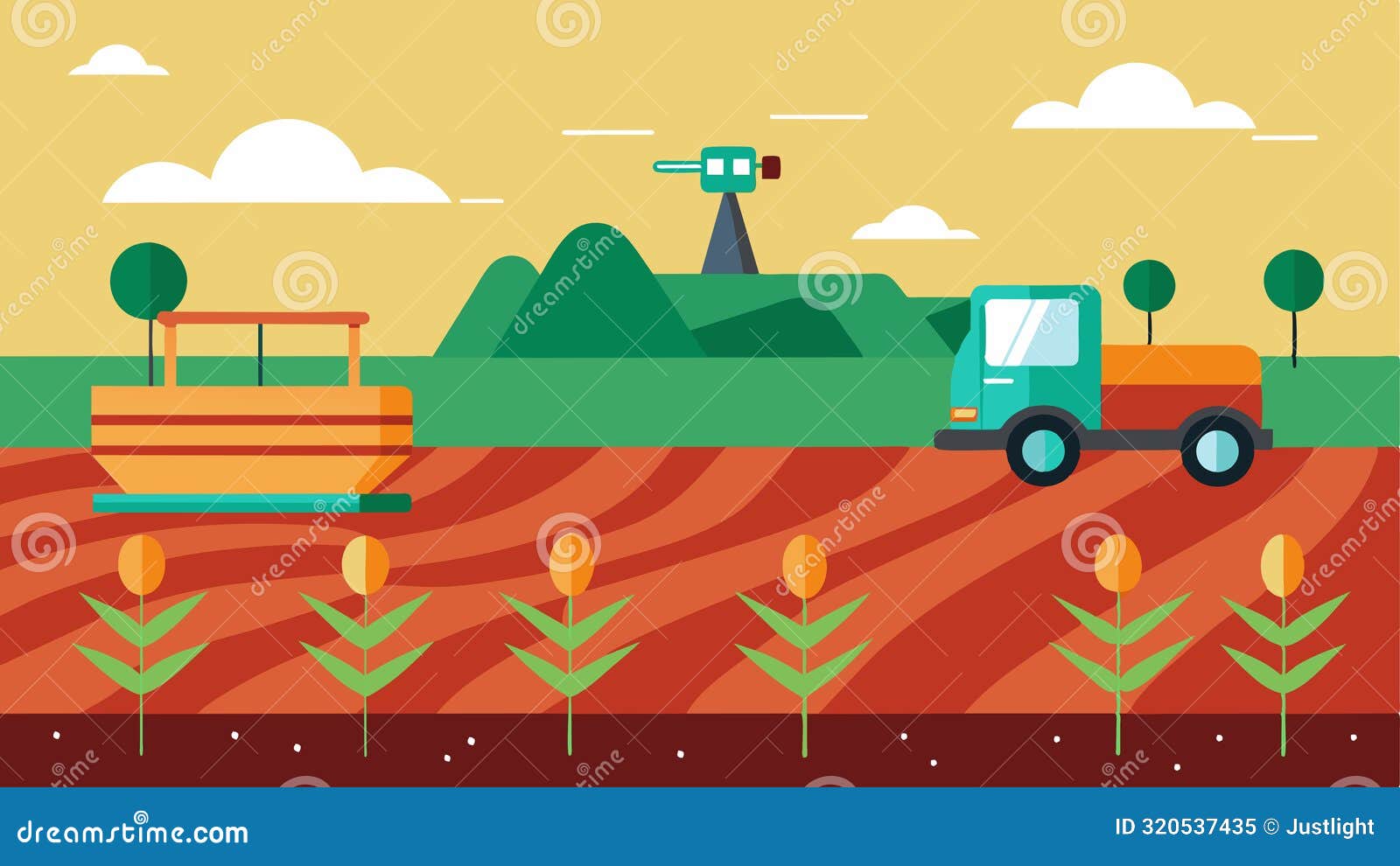 Soil Sampling Isolated Cartoon Vector Illustrations. | CartoonDealer ...