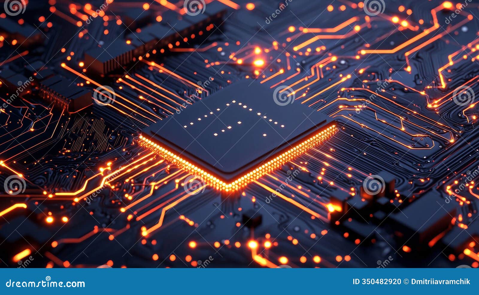 This Illustration Shows a Central Computer Processor & X28;CPU& X29 ...