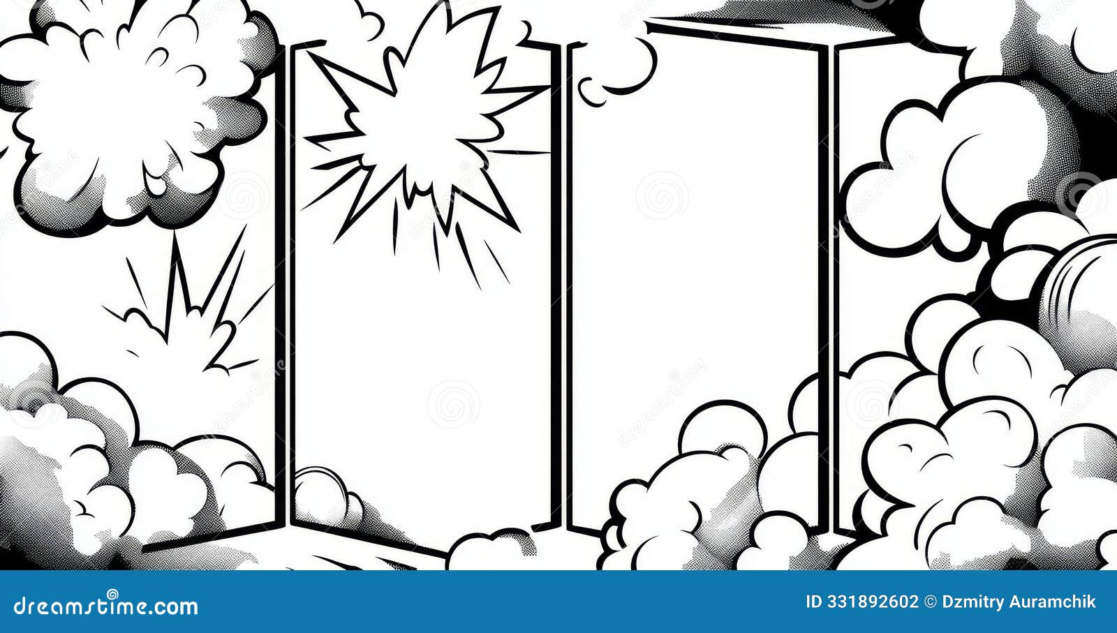 This Illustration Shows Circular Explosions Detonation Dynamics Rays ...