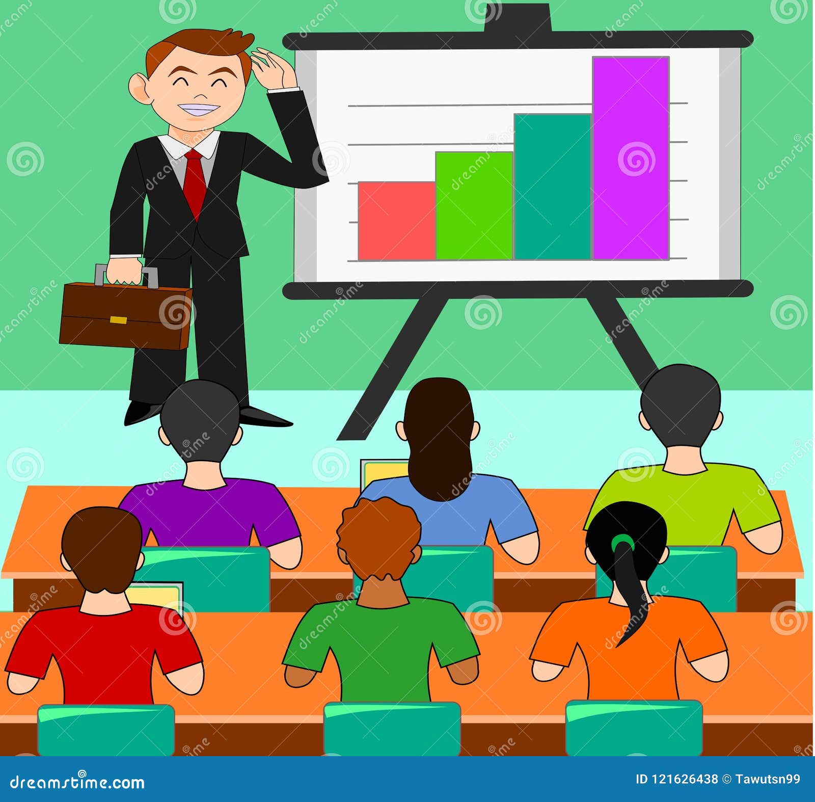 CKO, Chief Knowledge Officer. Concept With People, Letters And Icons ...