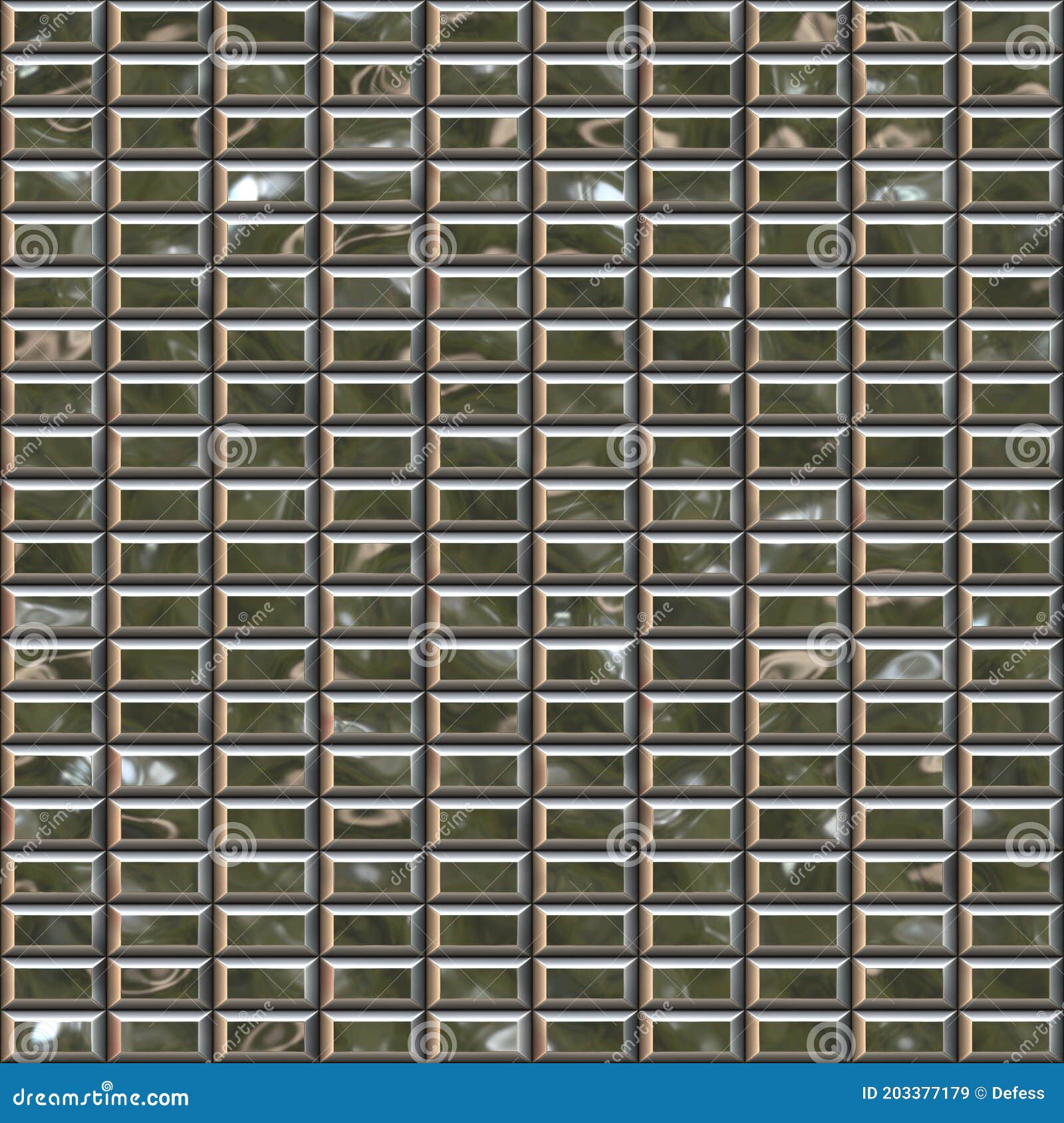 Illustration of Silver Bars in the Vault. Stock Illustration ...