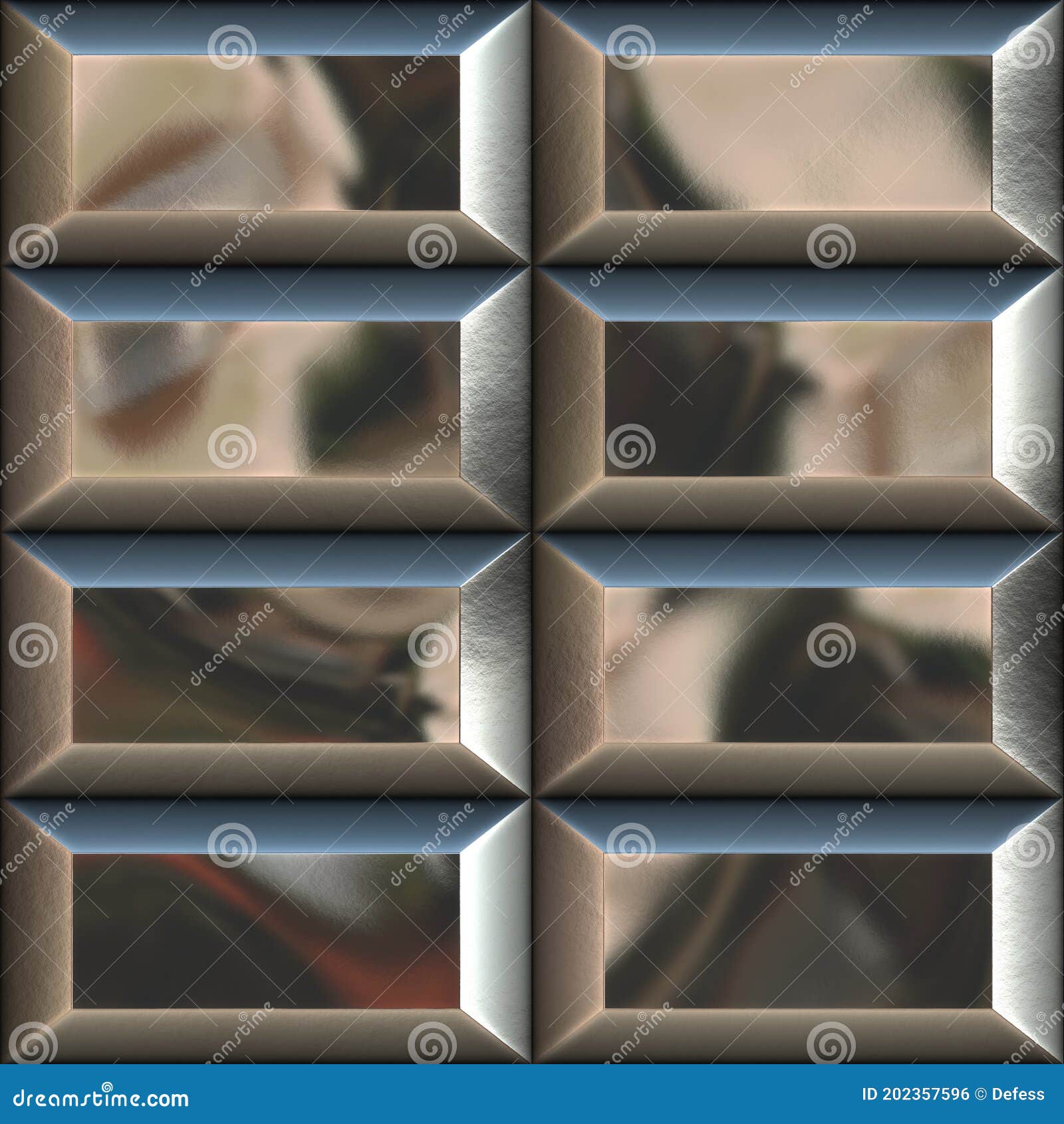 Illustration of Silver Bars in the Vault. Stock Illustration ...