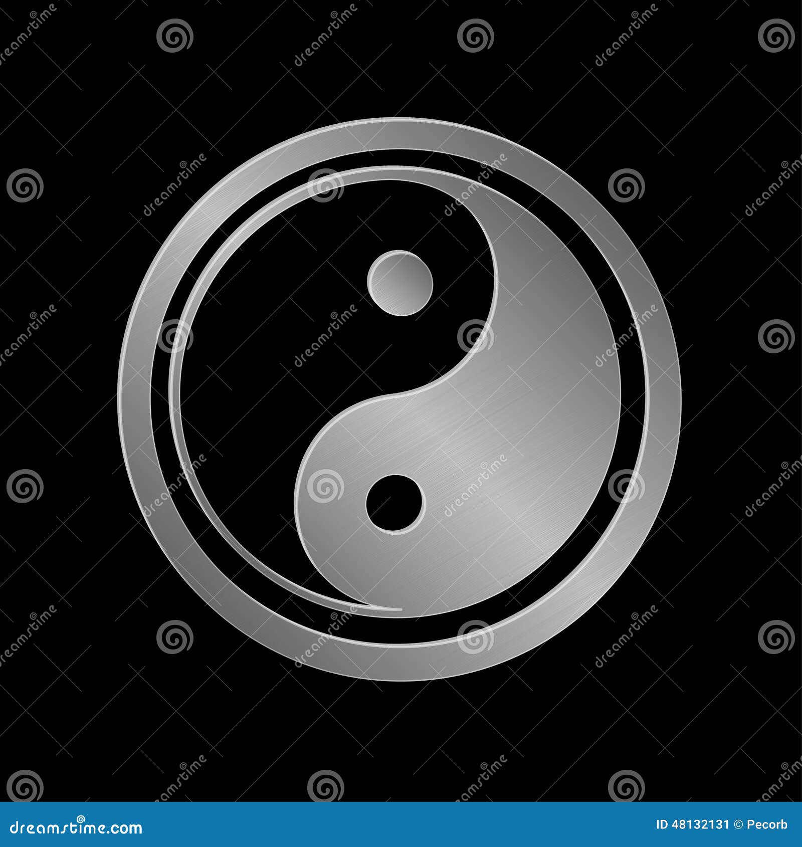 Jin Jang Vector Illustration | CartoonDealer.com #23070454