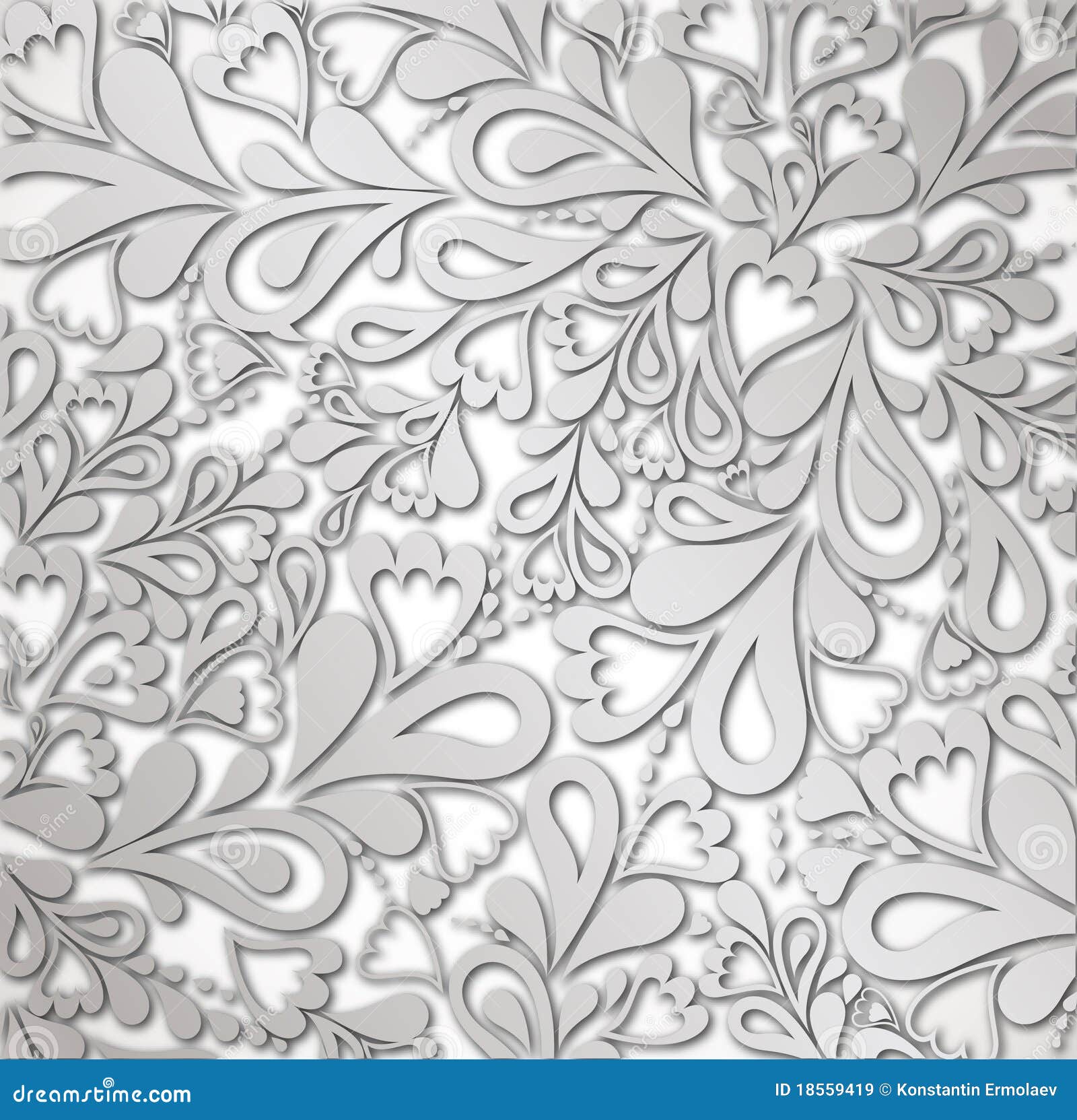 Illustration Silver Retro Vintage. Vector Stock Illustration ...