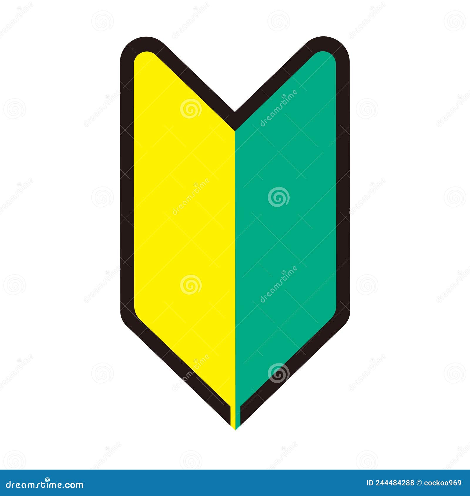 Illustration of a Simple Beginner Mark Stock Illustration ...