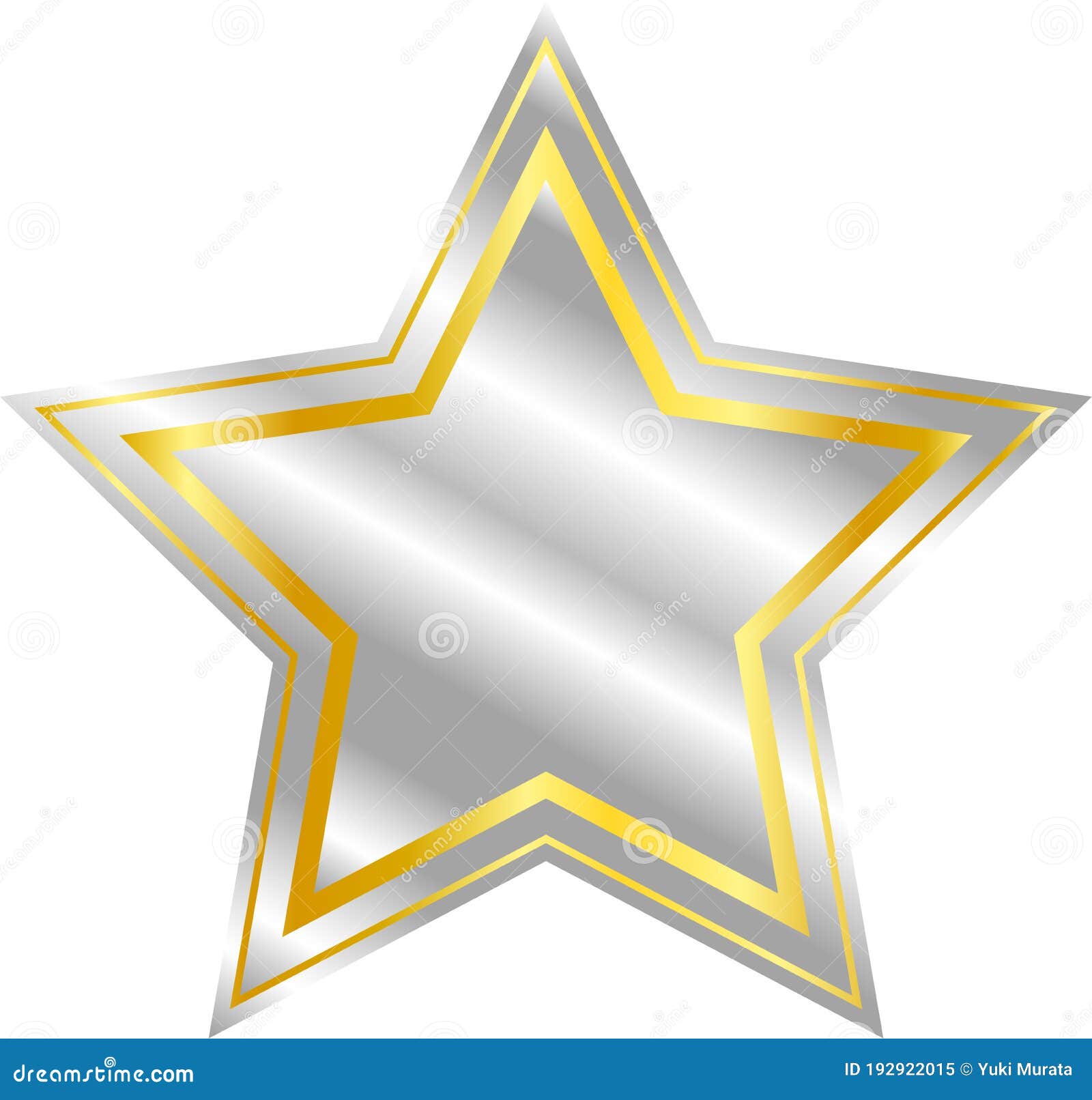 Colorful Gradation Simple Emblem Mark Stock Vector - Illustration of ...