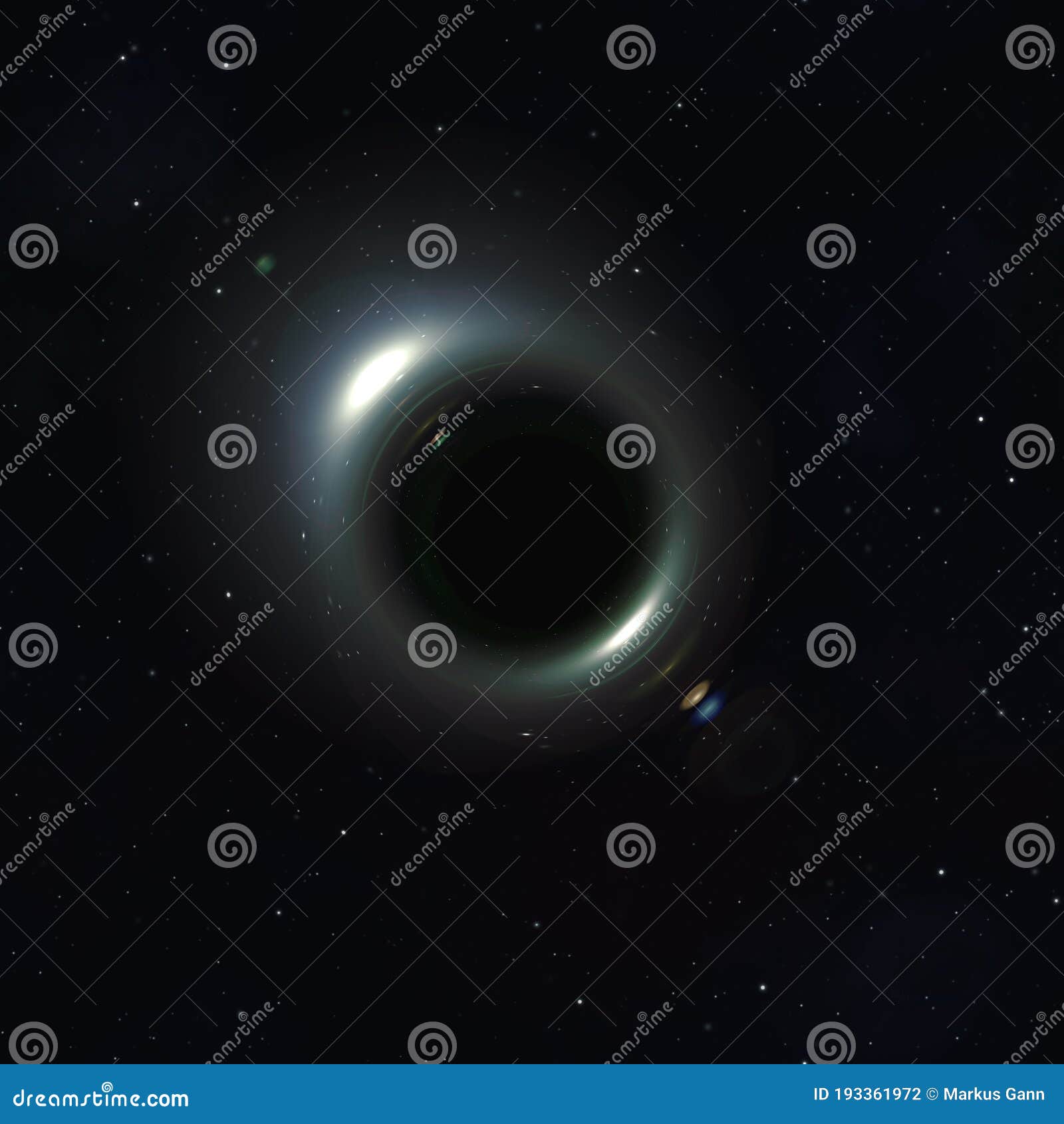 Singularity in space stock illustration. Illustration of dynamic ...